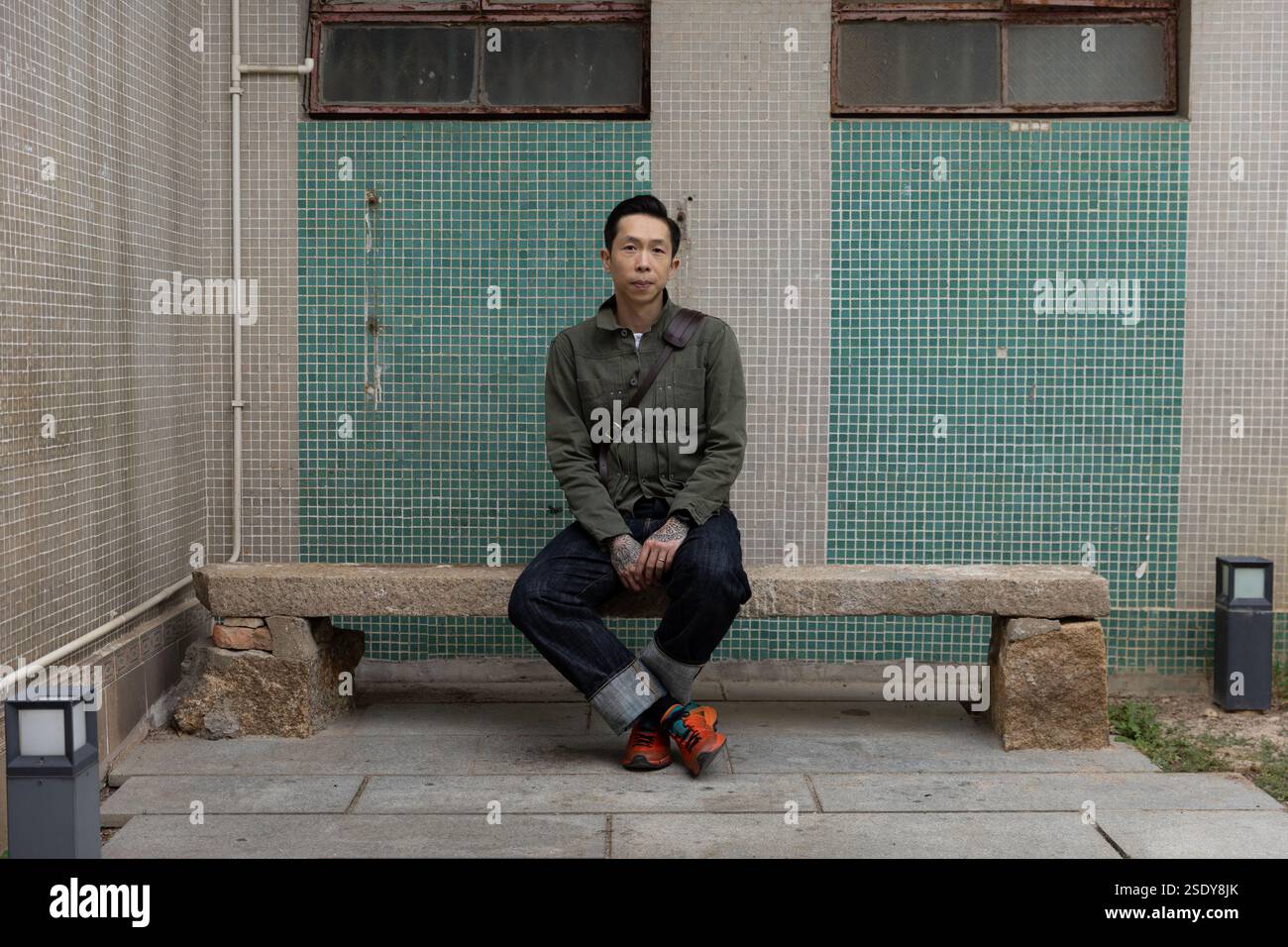 Lee Kai Chung, the Hong Kong artist and curator, delving into the ...