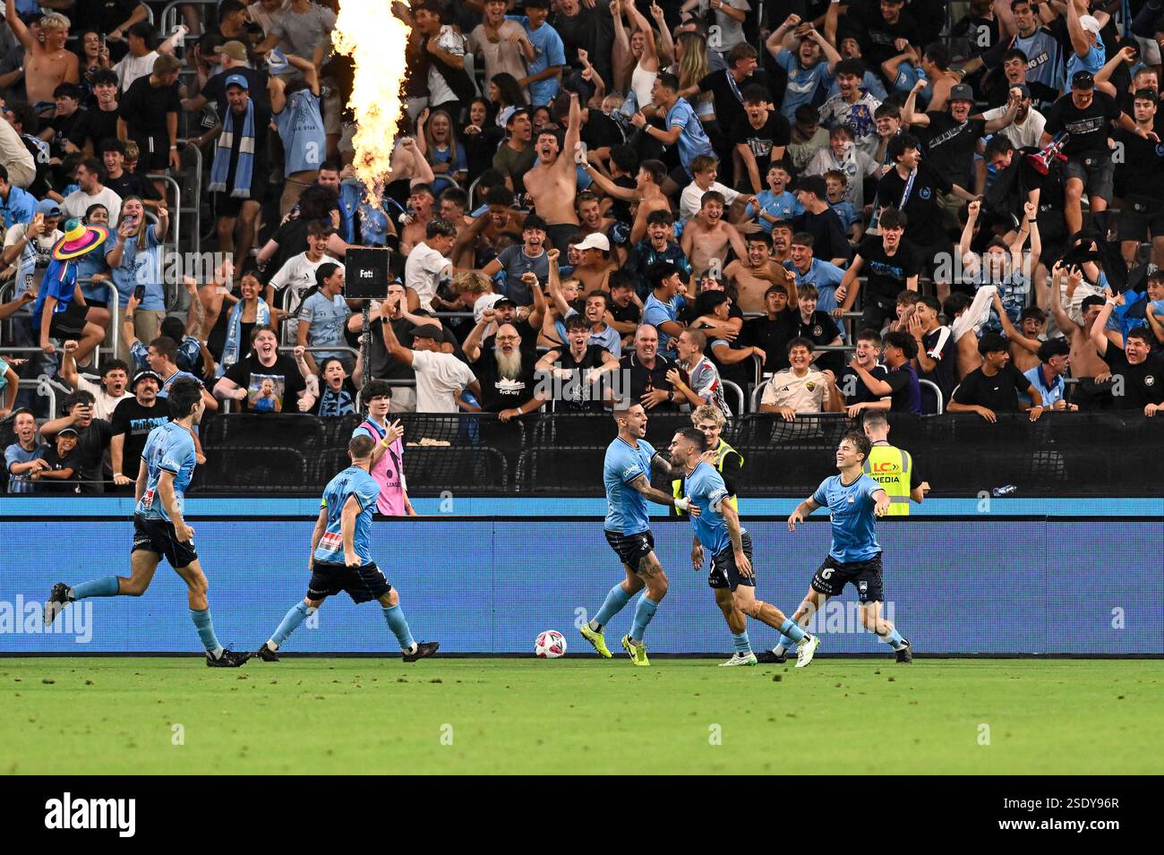 8th February 2025; Allianz Stadium, Sydney, NSW, Australia: A-League ...