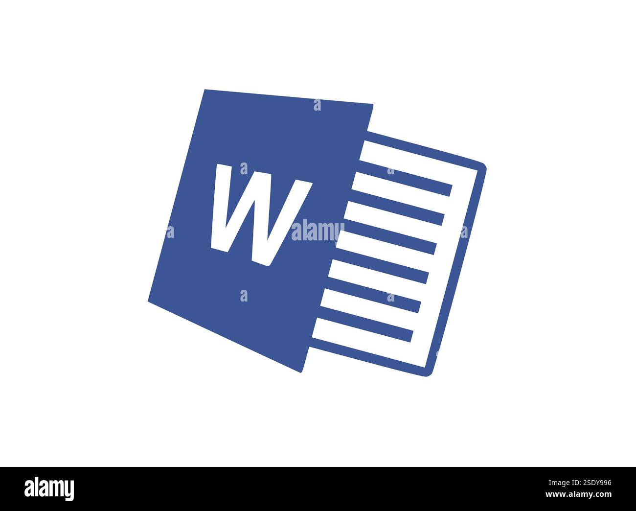 Rotated to right, Microsoft Word Logo 2013, Software, Historic Logo ...