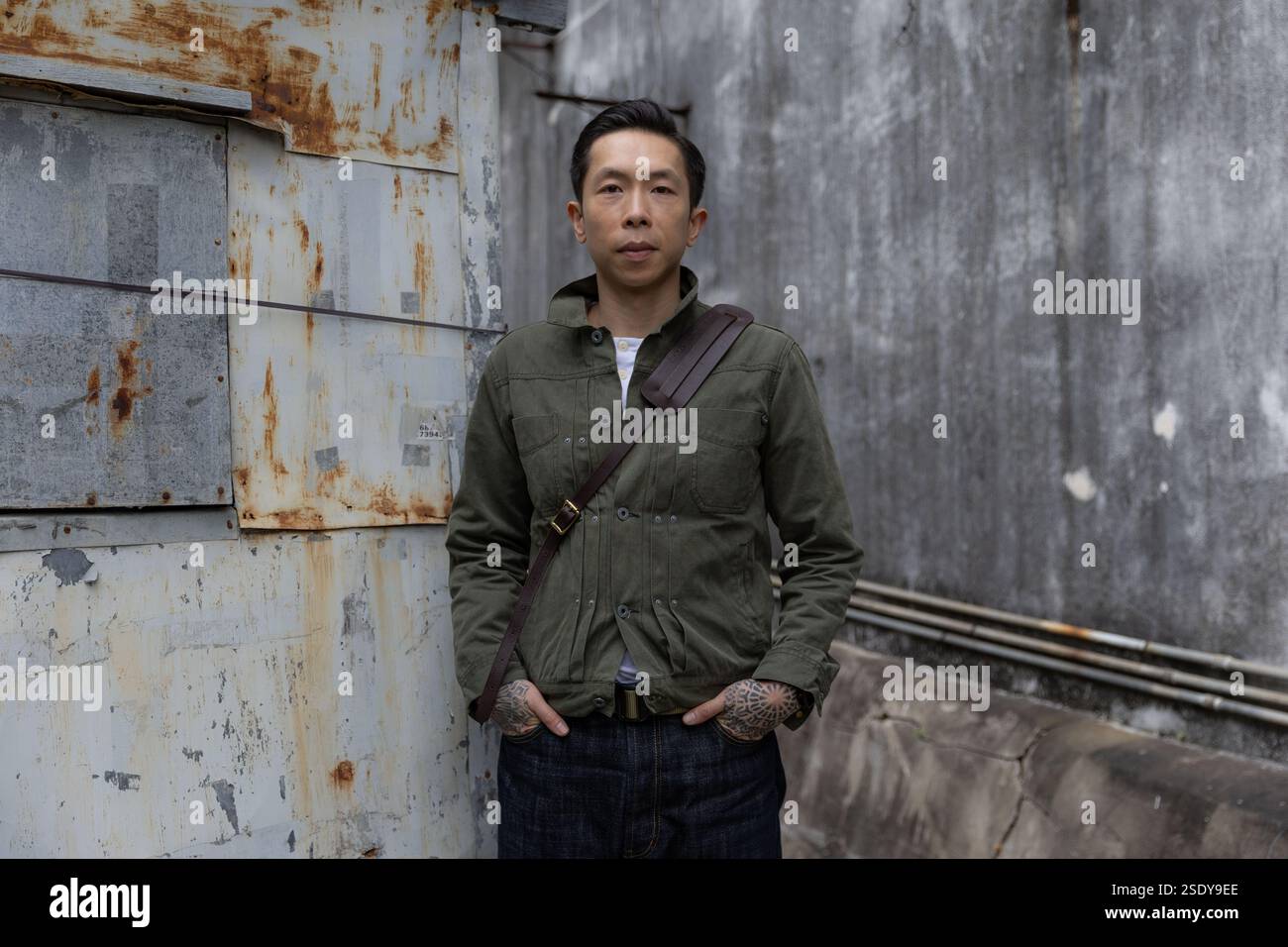 Lee Kai Chung, the Hong Kong artist and curator, delving into the ...