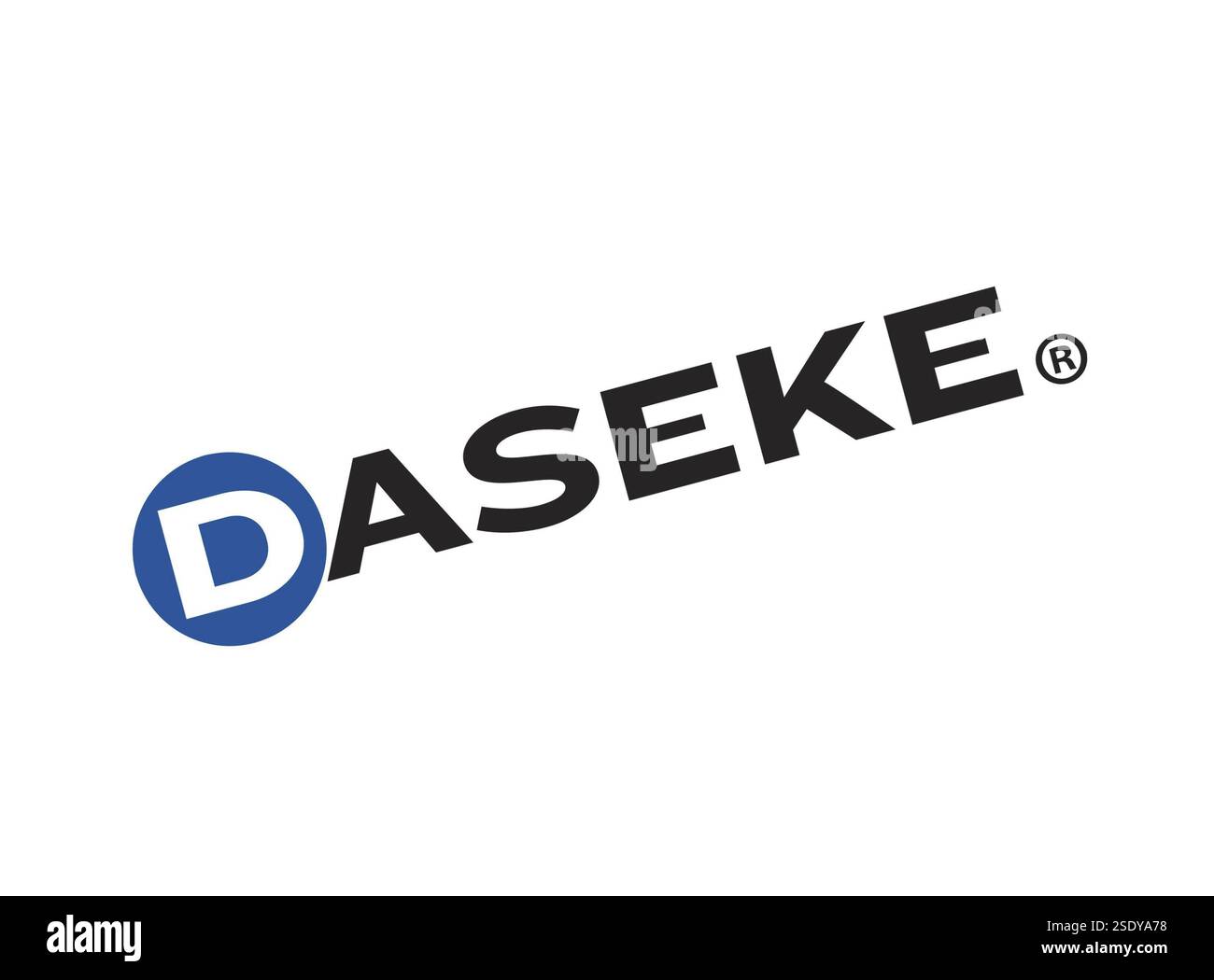 Rotated to left, Daseke Logo, Logo Stock Photo - Alamy