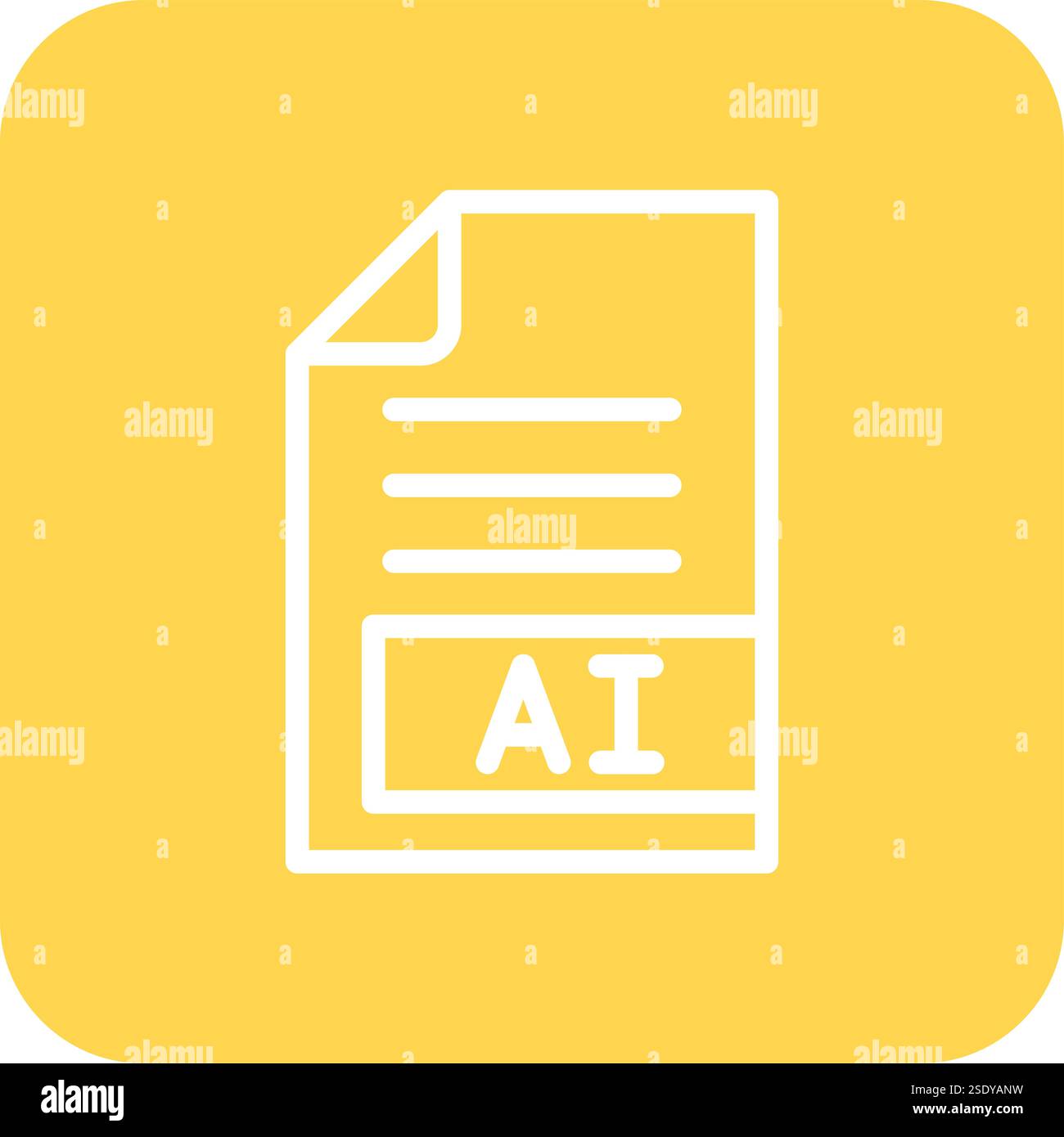 Ai icons Stock Vector Images - Alamy