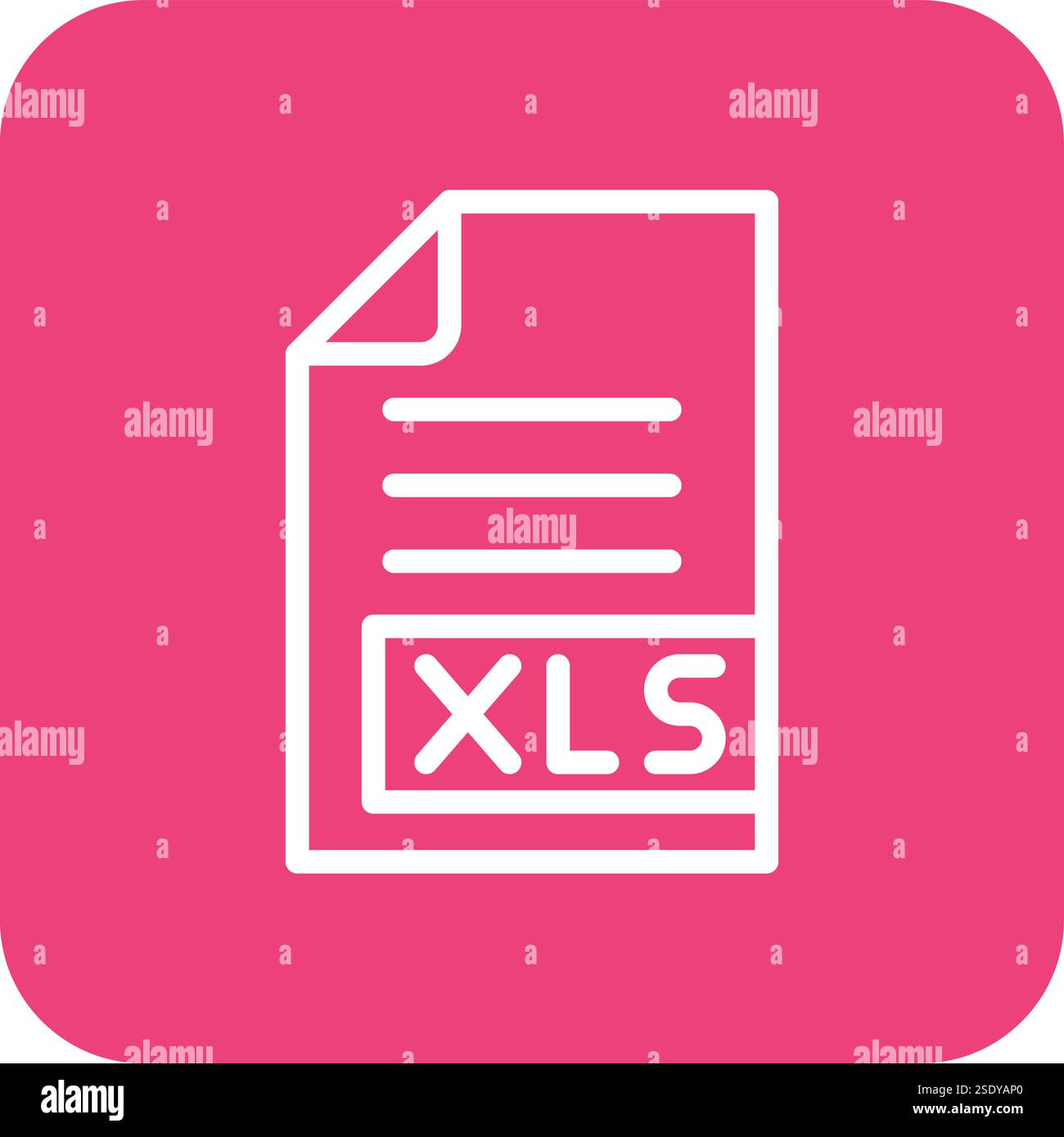 Xls logo design hi-res stock photography and images - Alamy