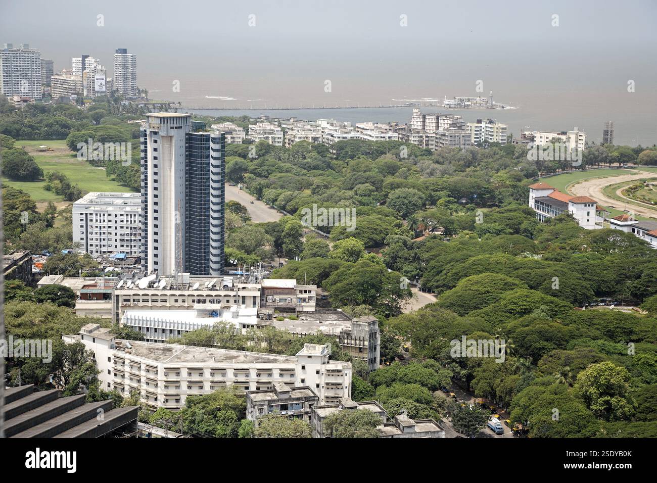 Skyscraper building, Bombay Mumbai, Maharashtra, India, Asia Stock ...