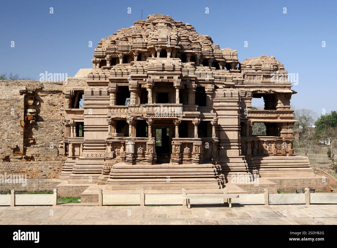 Architecture heritage sas bahu temple, Gwalior, Madhya Pradesh, India ...
