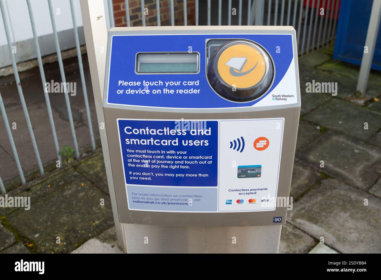 Datchet, Berkshire, UK. 5th February, 2025. South Western Railway have ...
