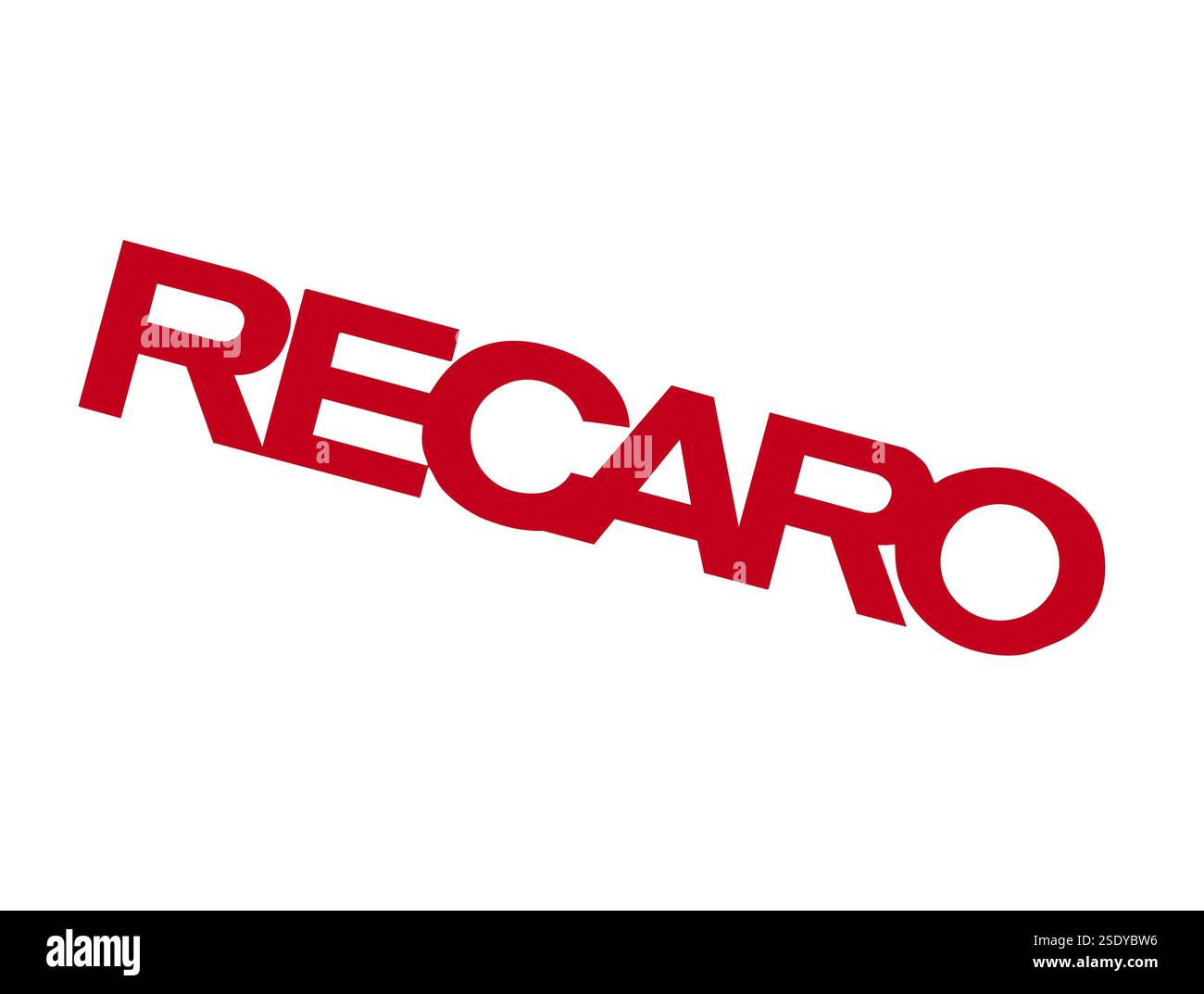 Rotated to right, Recaro Logo, Other companies, Logo Stock Photo - Alamy