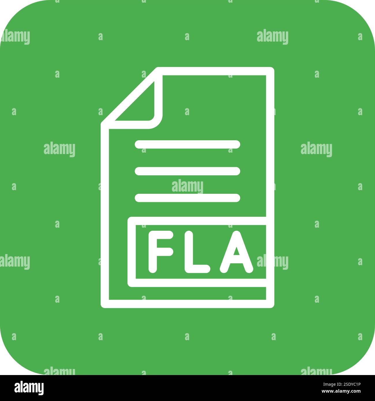 Fla logo design Stock Vector Images - Alamy