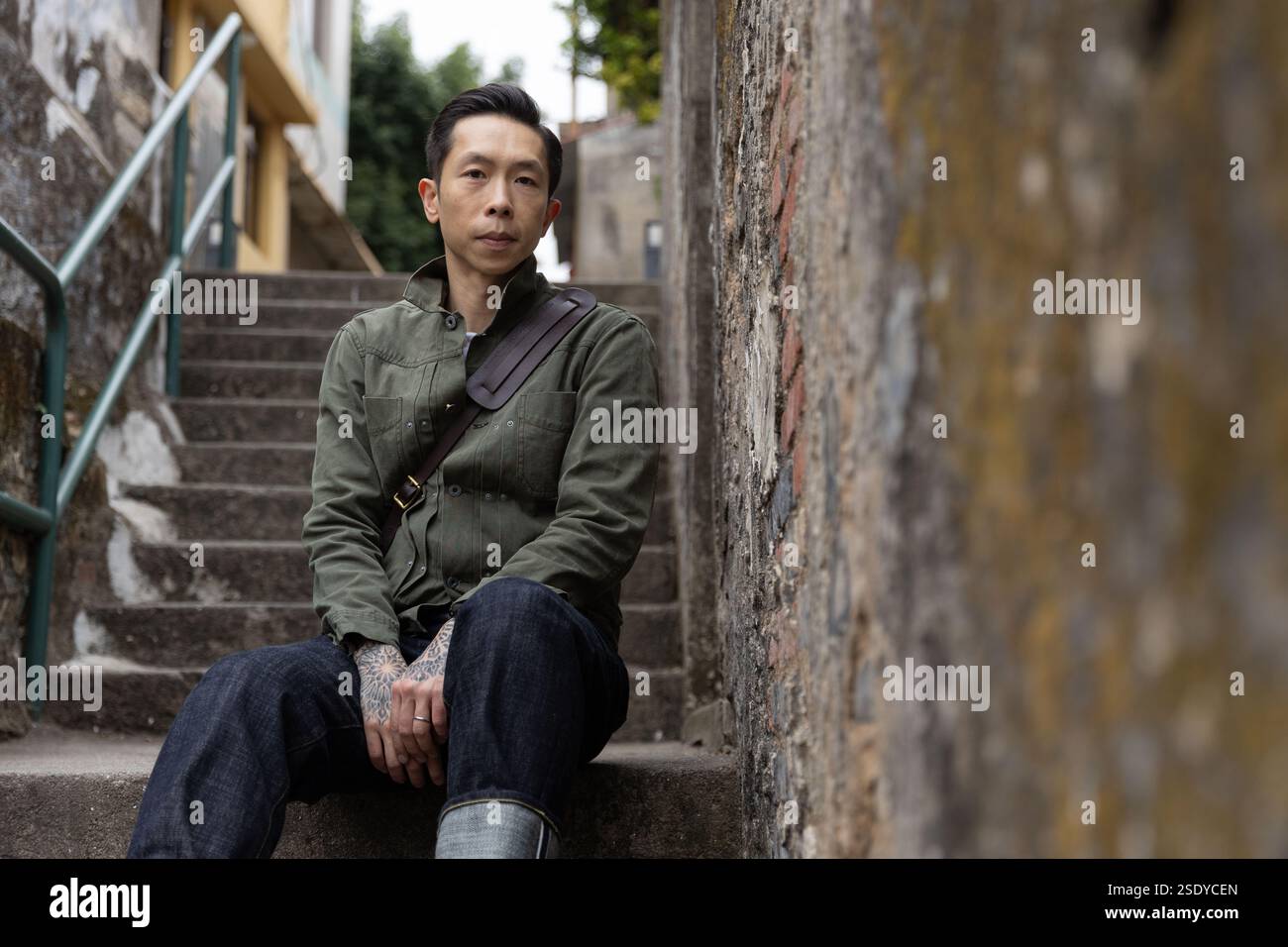 Lee Kai Chung, the Hong Kong artist and curator, delving into the ...