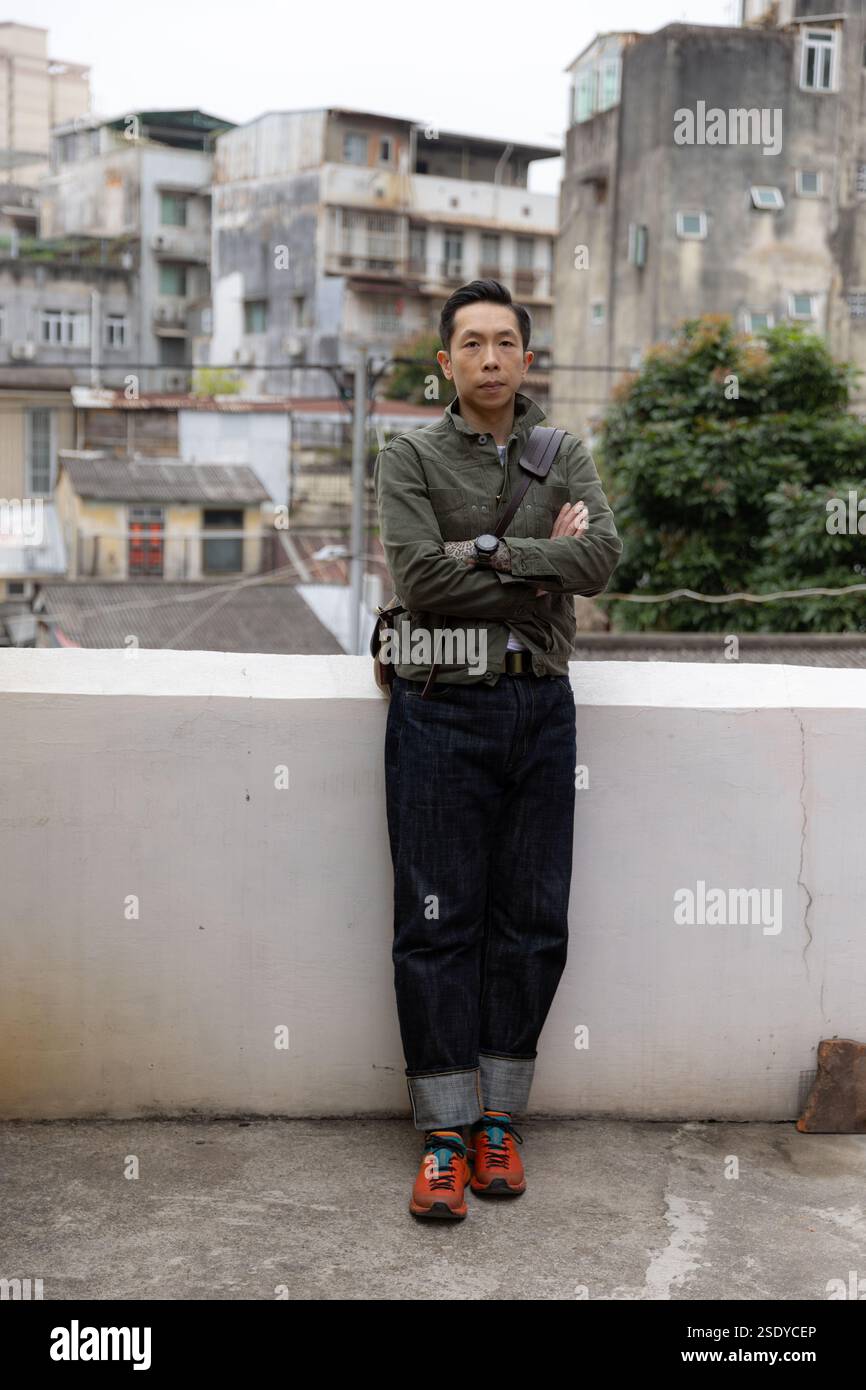 Lee Kai Chung, the Hong Kong artist and curator, delving into the ...