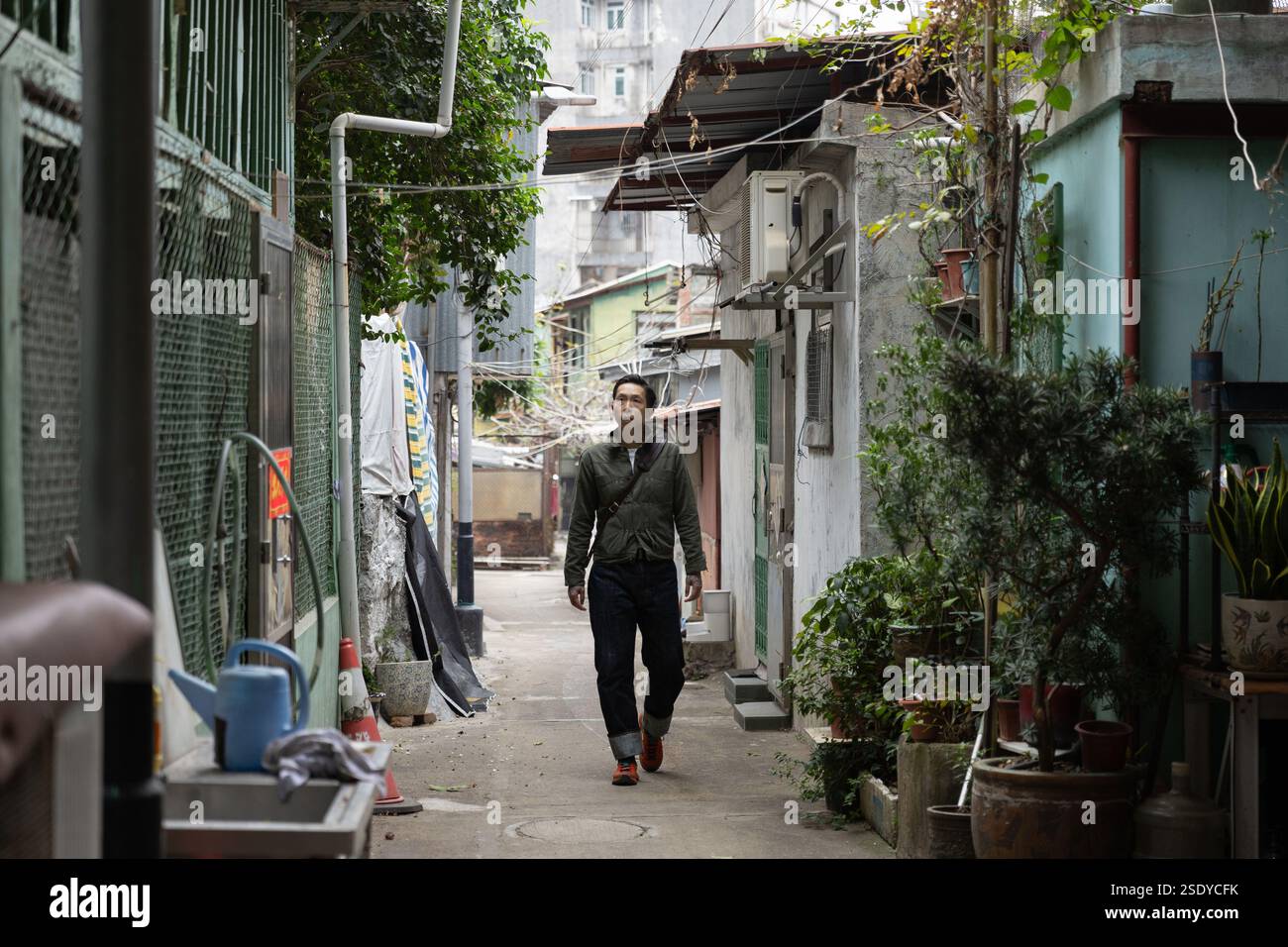 Lee Kai Chung, the Hong Kong artist and curator, delving into the ...