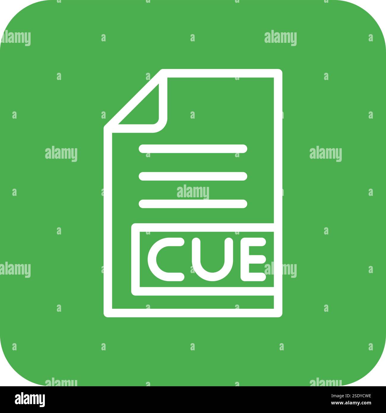 Cue design Stock Vector Images - Alamy