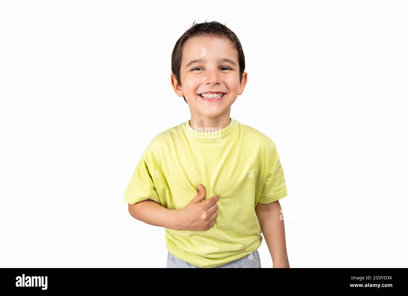 Pointing at himself hi-res stock photography and images - Alamy