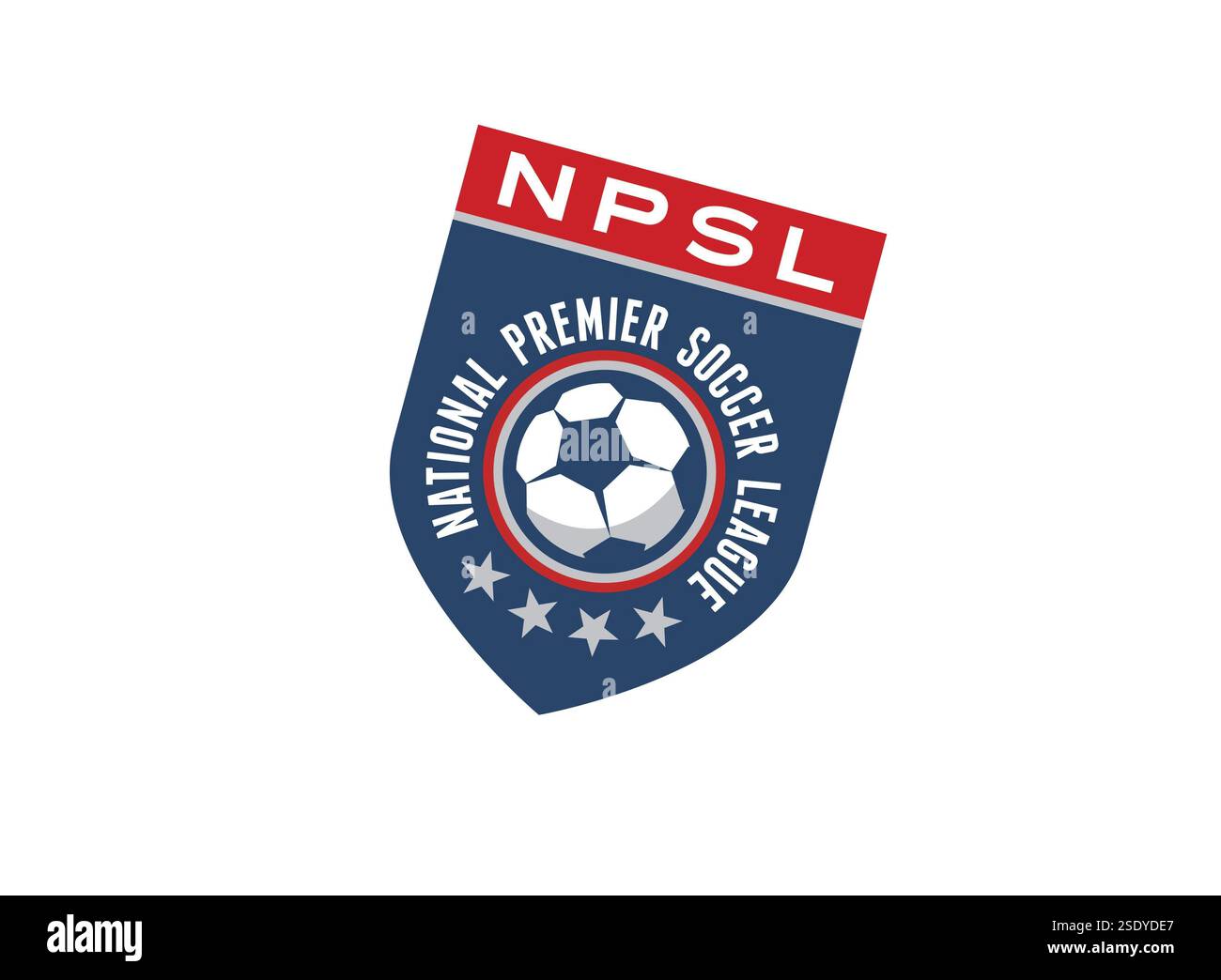 Rotated to right, National Premier Soccer League NPSL logo, Sports ...