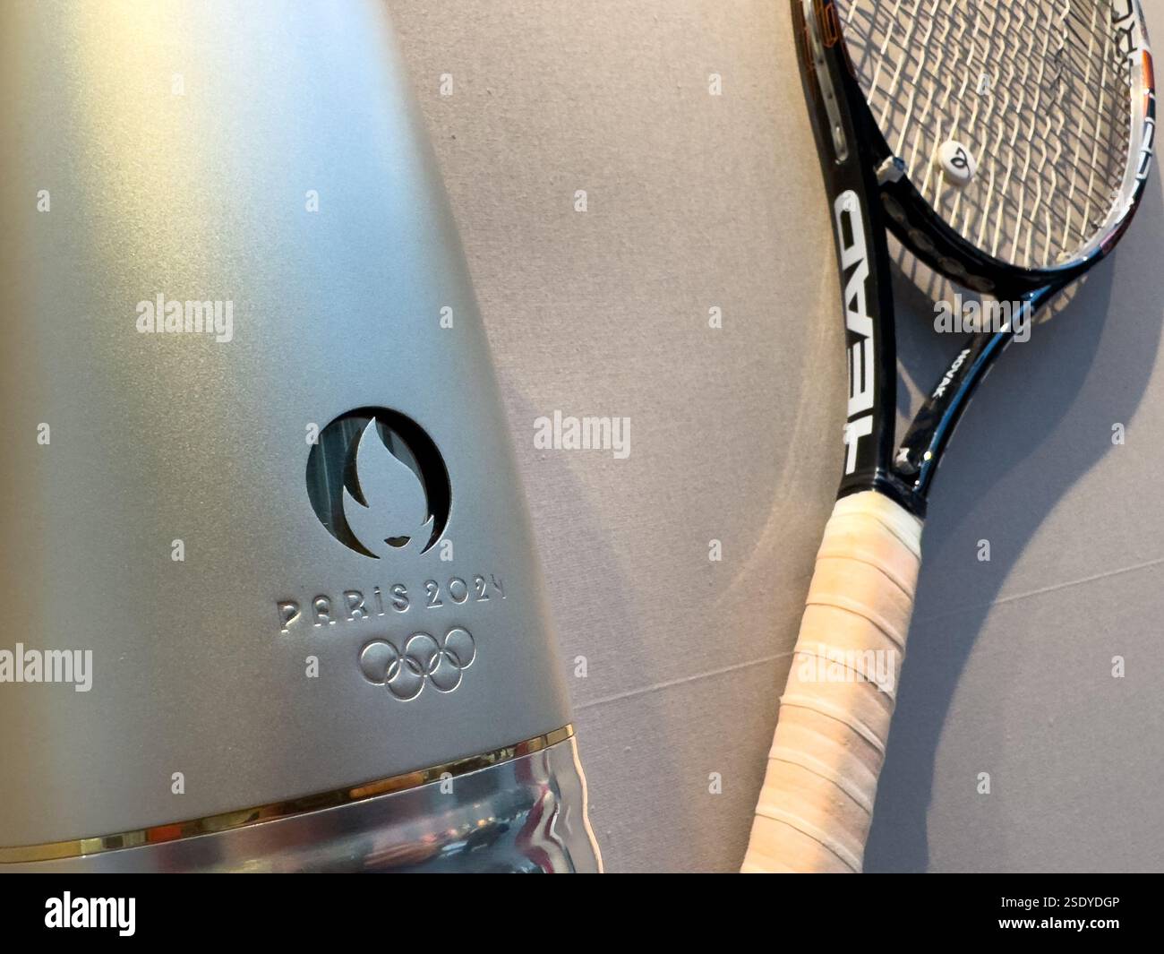 Excitement builds as tennis and the Olympic spirit unite in Paris 2024 ...