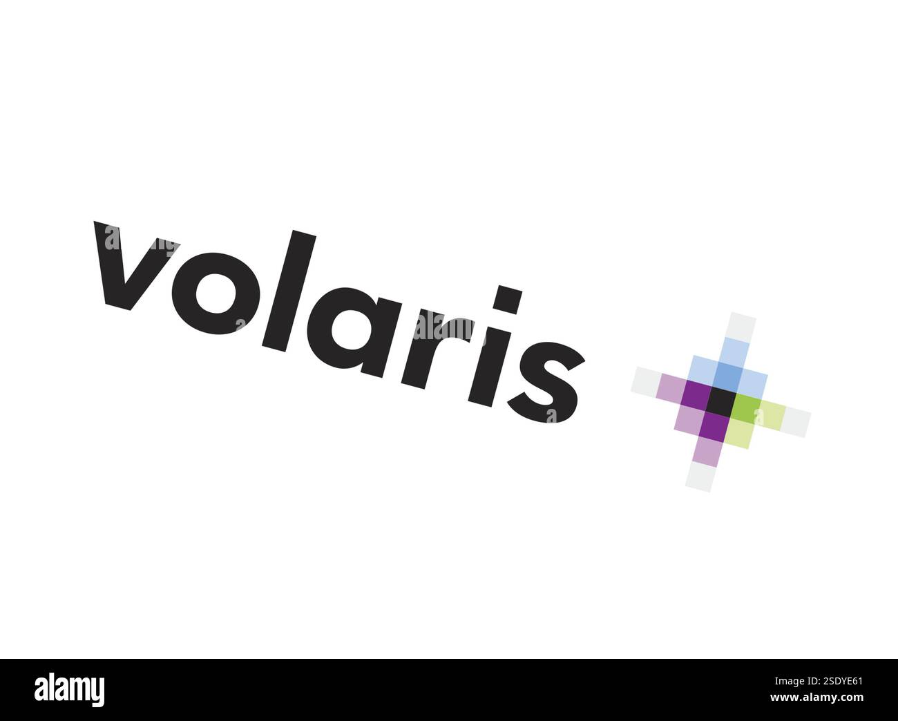 Turned to the right, Volaris logo, airline, logo Stock Photo - Alamy