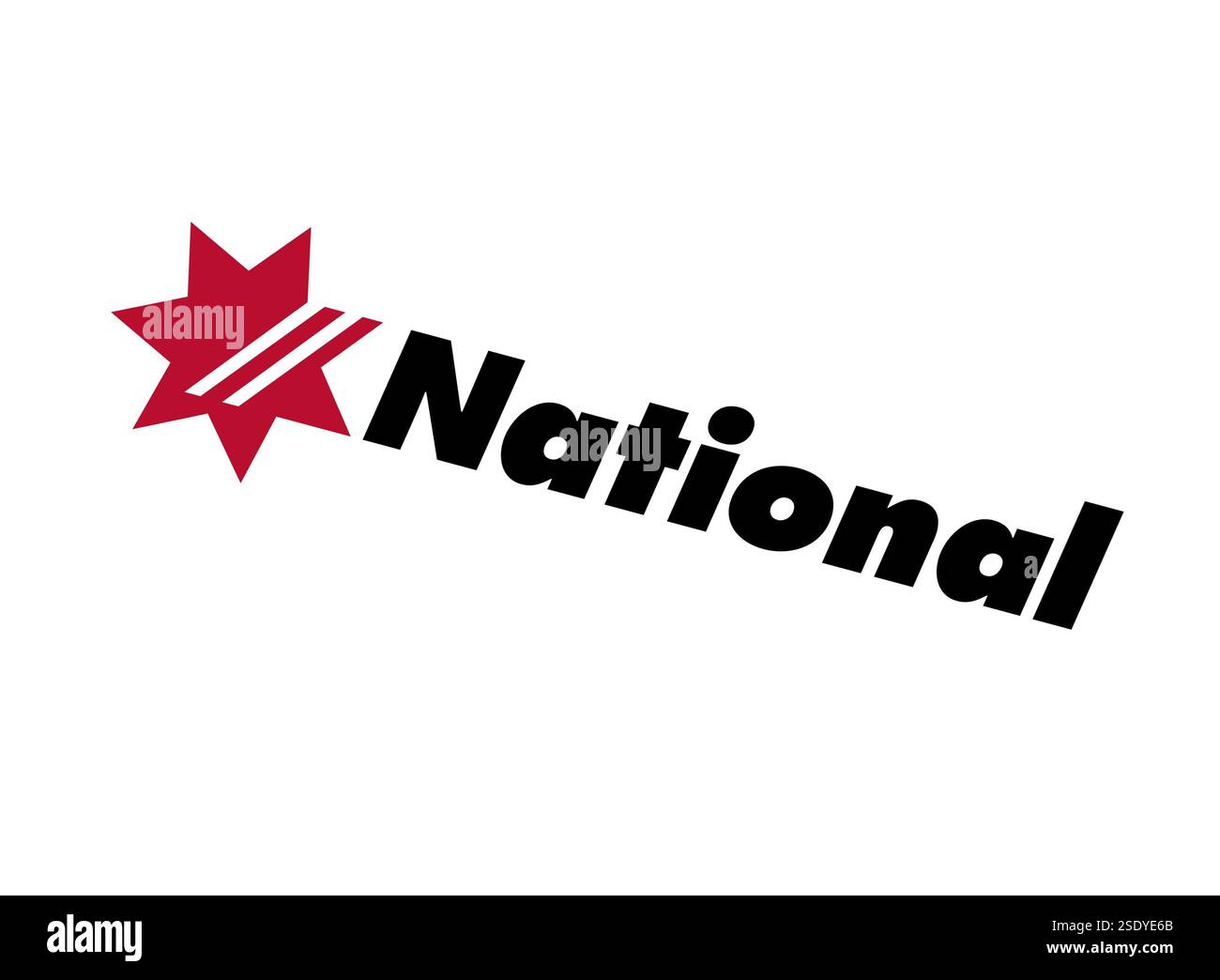 Rotated to right, NAB National Australia Bank Logo 1982, Financualbank ...