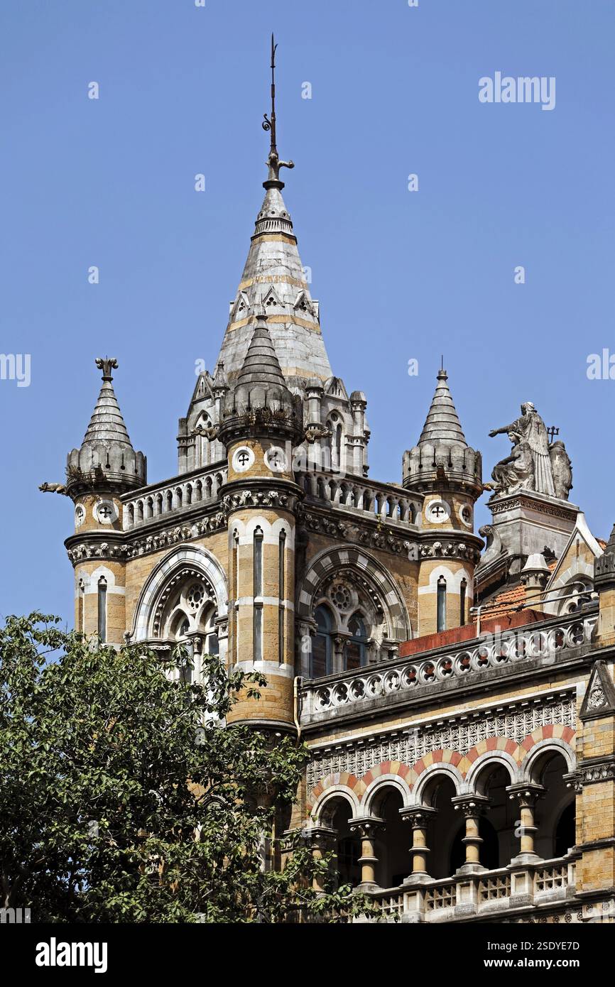 World heritage Victoria Terminus VT now Chhatrapati Shivaji Terminus ...