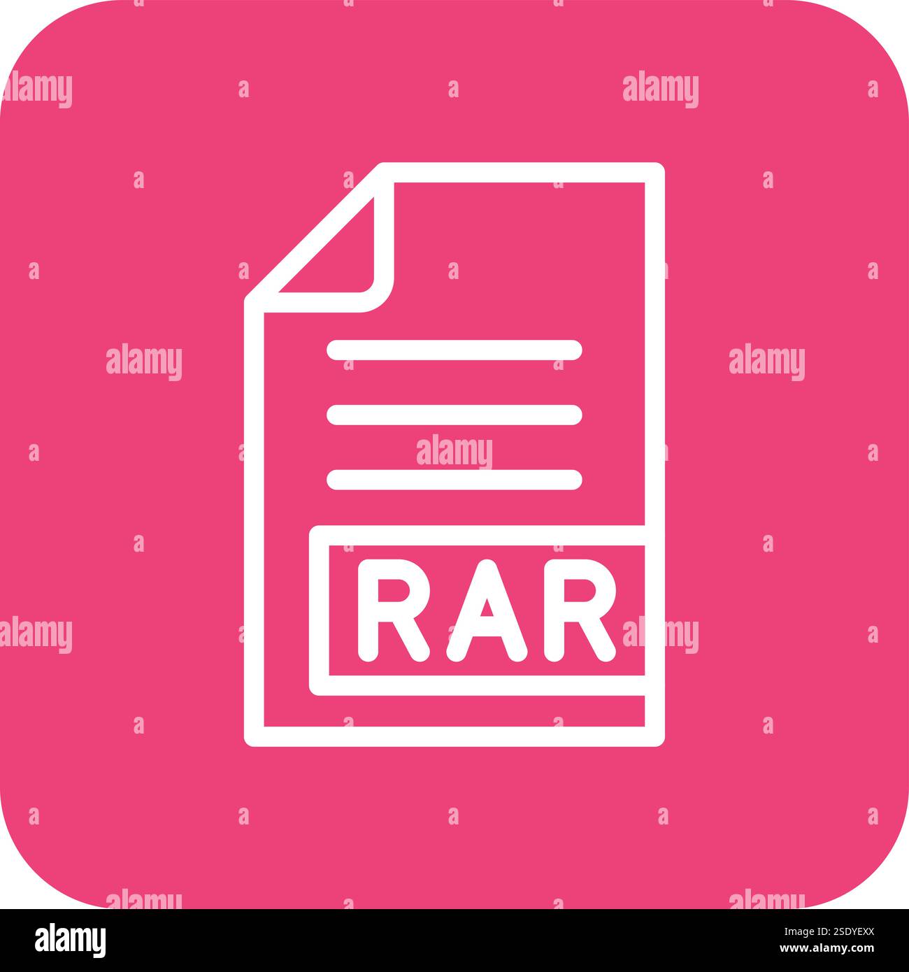Rar logo design Stock Vector Images - Alamy