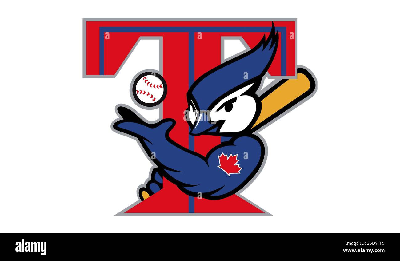 Toronto Blue Jays Logo 2001, Baseball, Historic Logo from 2001 Stock ...