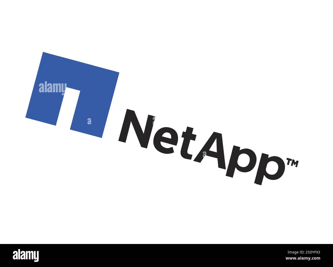 Rotated to right, NetApp Symbol, Internet, Logo Stock Photo - Alamy