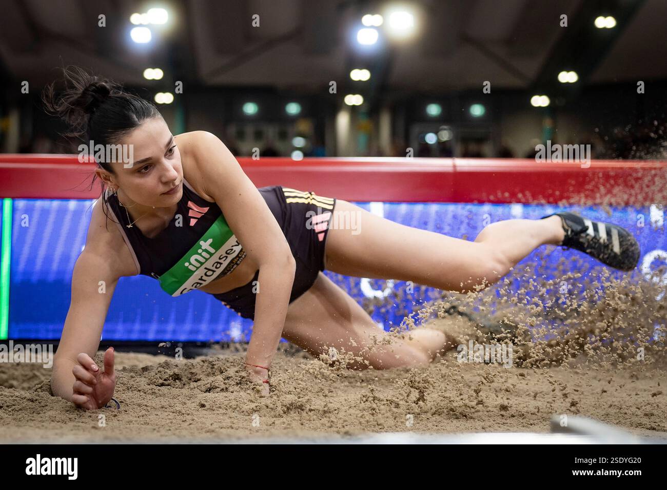 Gardasevic, Milica (SRB); init Indoor Meeting Karlsruhe im Rahmen der ...