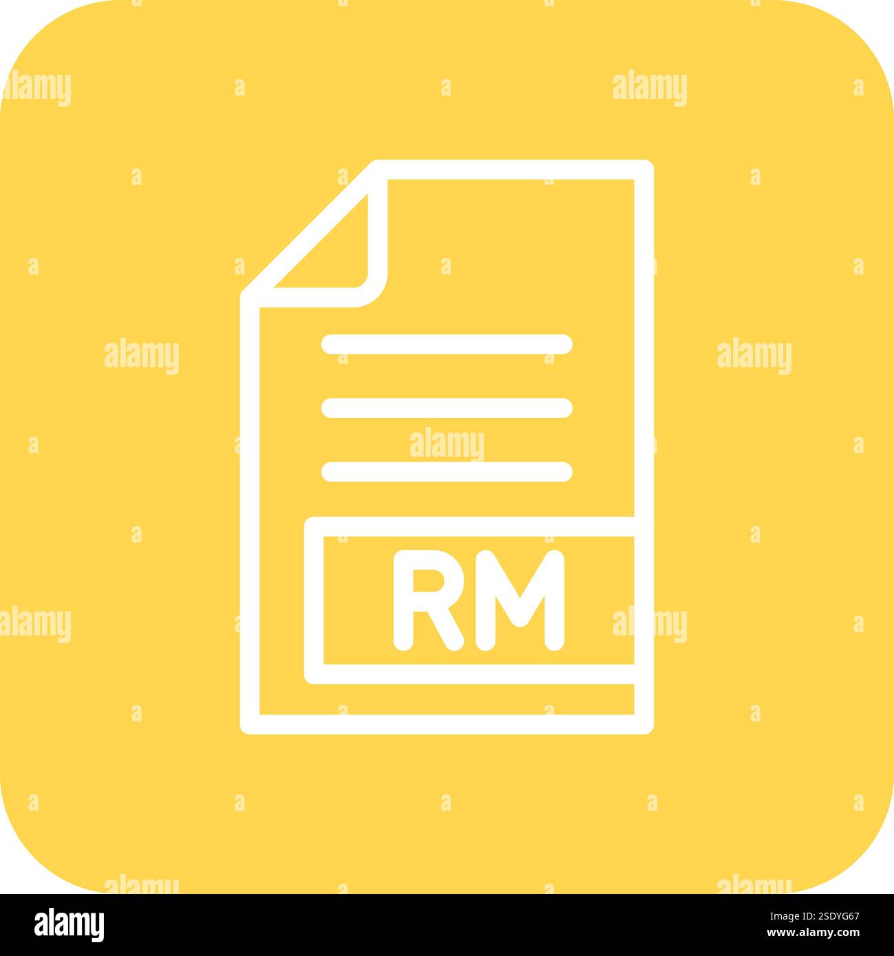Rm minimal logo design Cut Out Stock Images & Pictures - Alamy