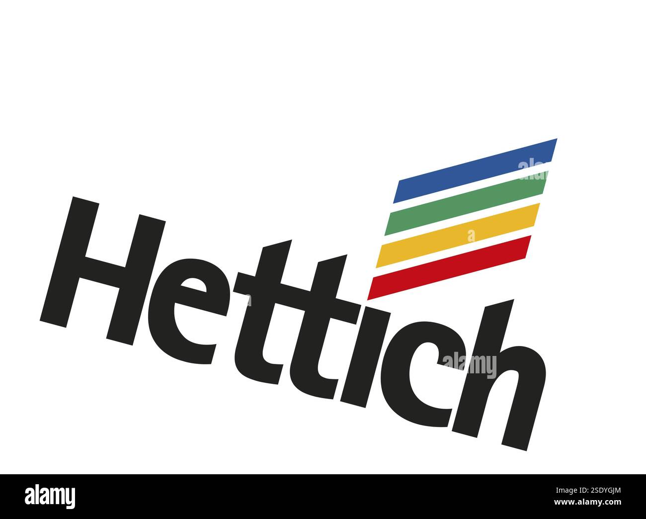 Rotated to right, Hettich logo, Other companies, Logo Stock Photo - Alamy