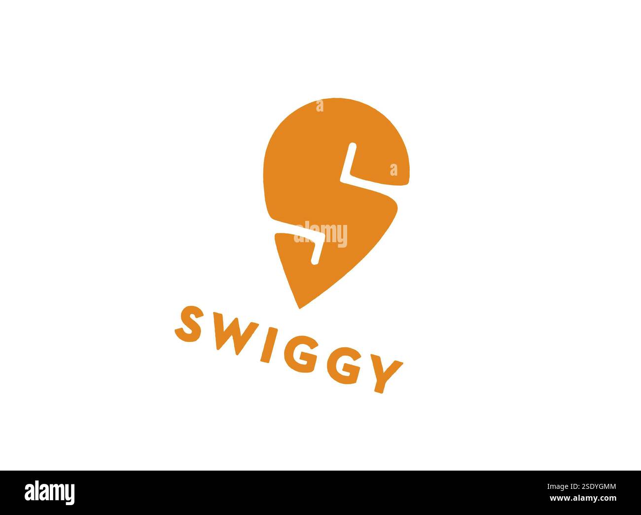 Swiggy logo hi-res stock photography and images - Alamy