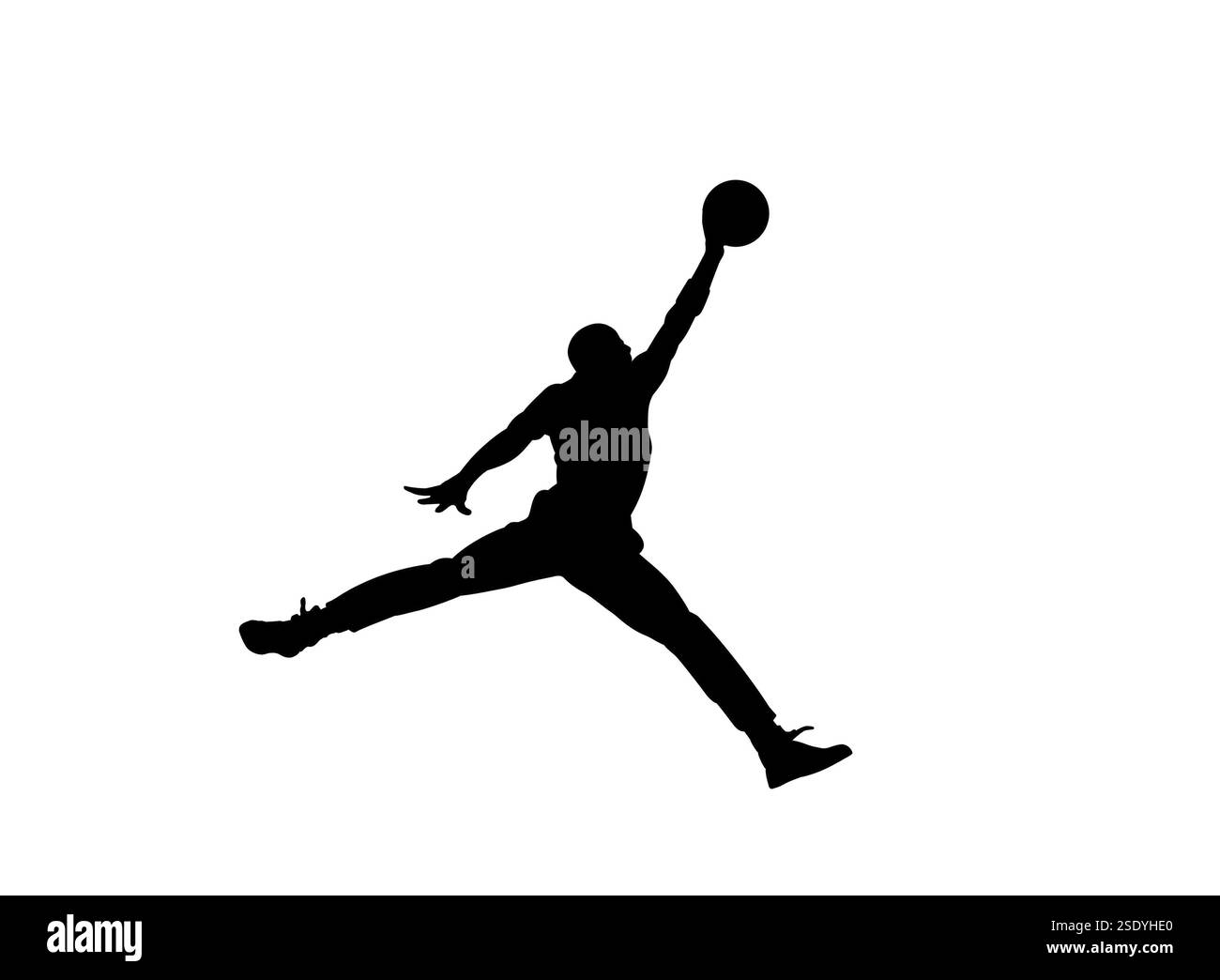 Jordan logo hi-res stock photography and images - Alamy