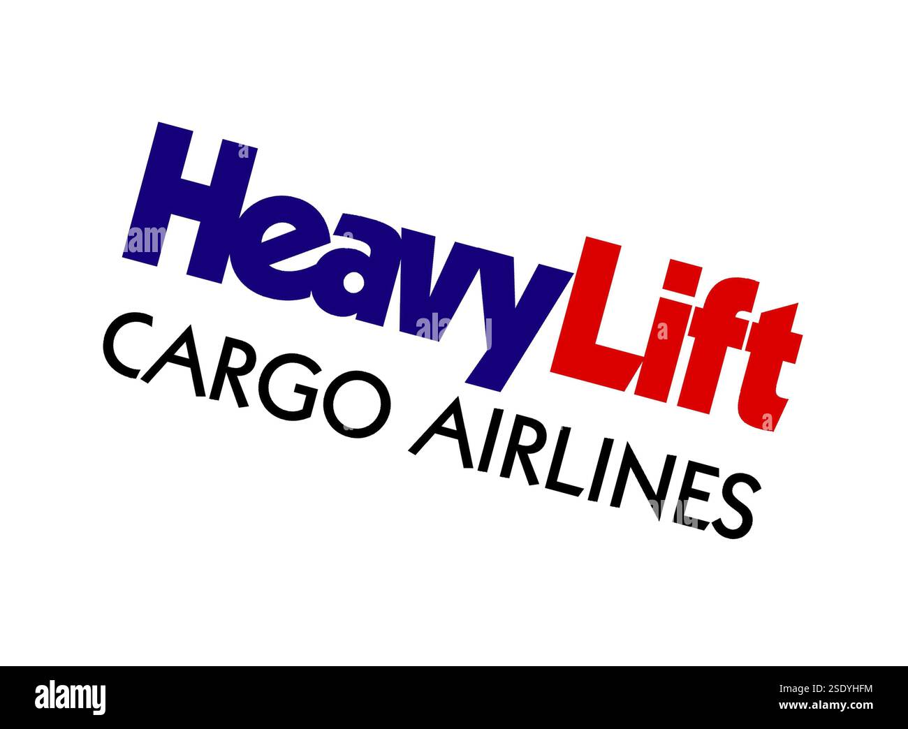 Rotated to right, HeavyLift Cargo Airlines Logo, Airline, Logo Stock ...