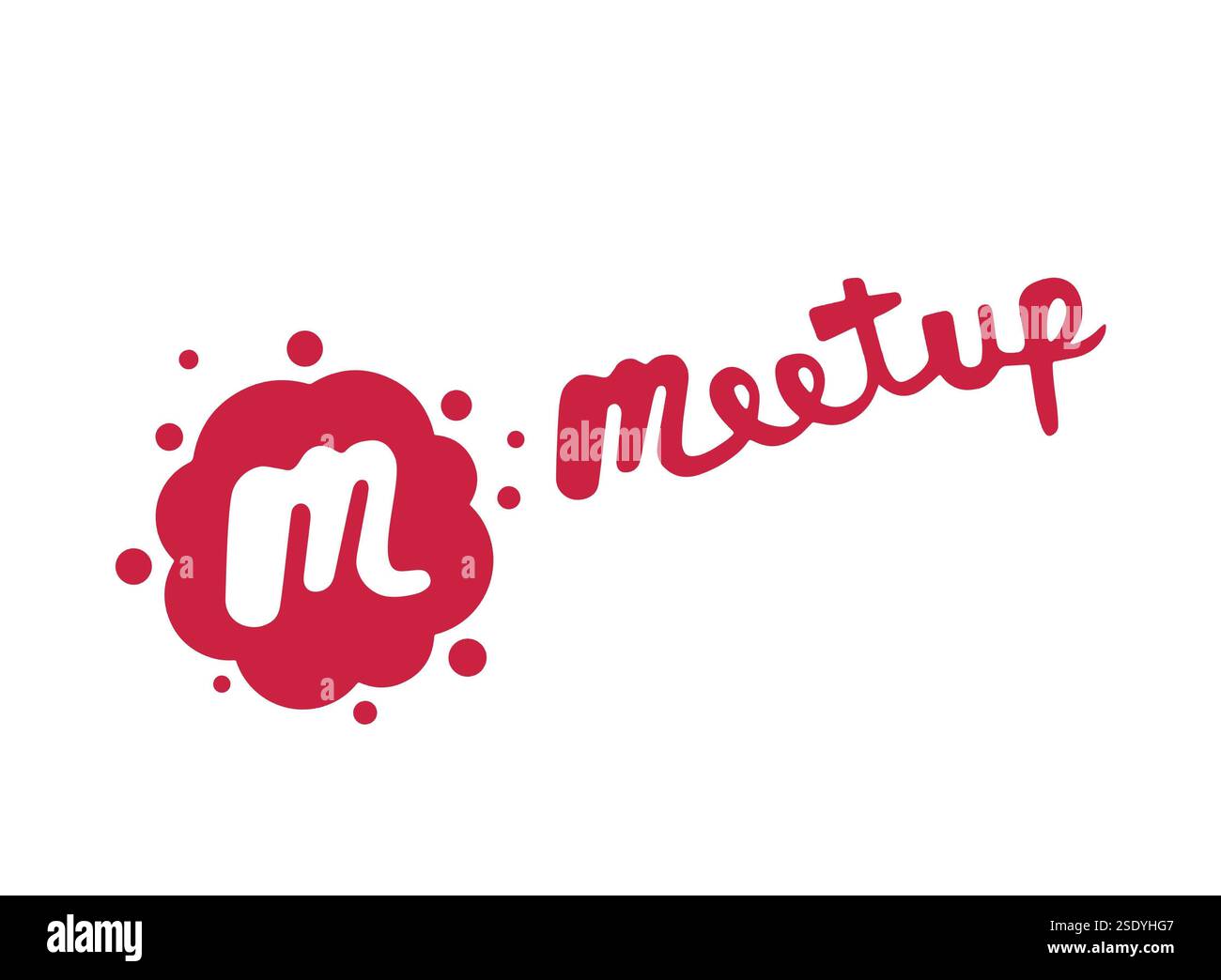 Social media corporate identity logo and icons hi-res stock photography ...