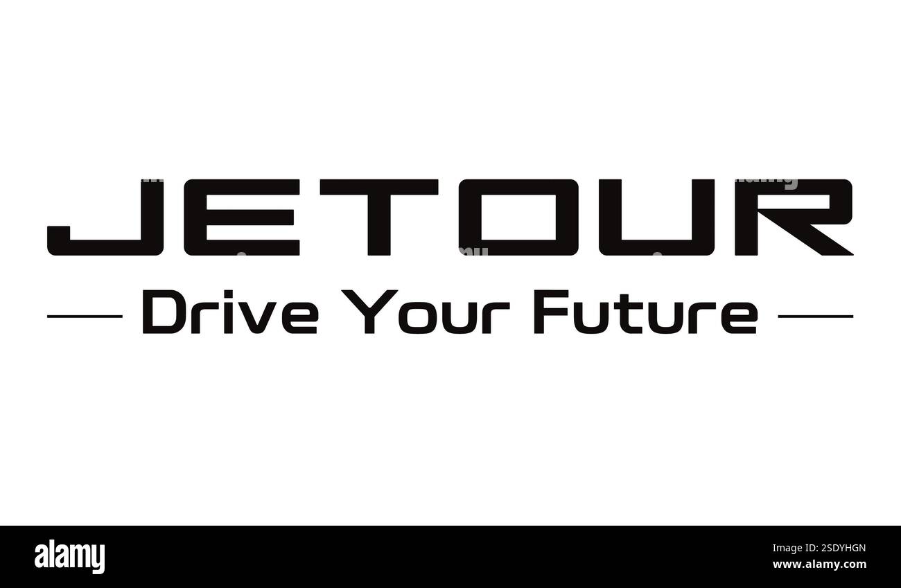 Jetour Logo, Logo Stock Photo - Alamy