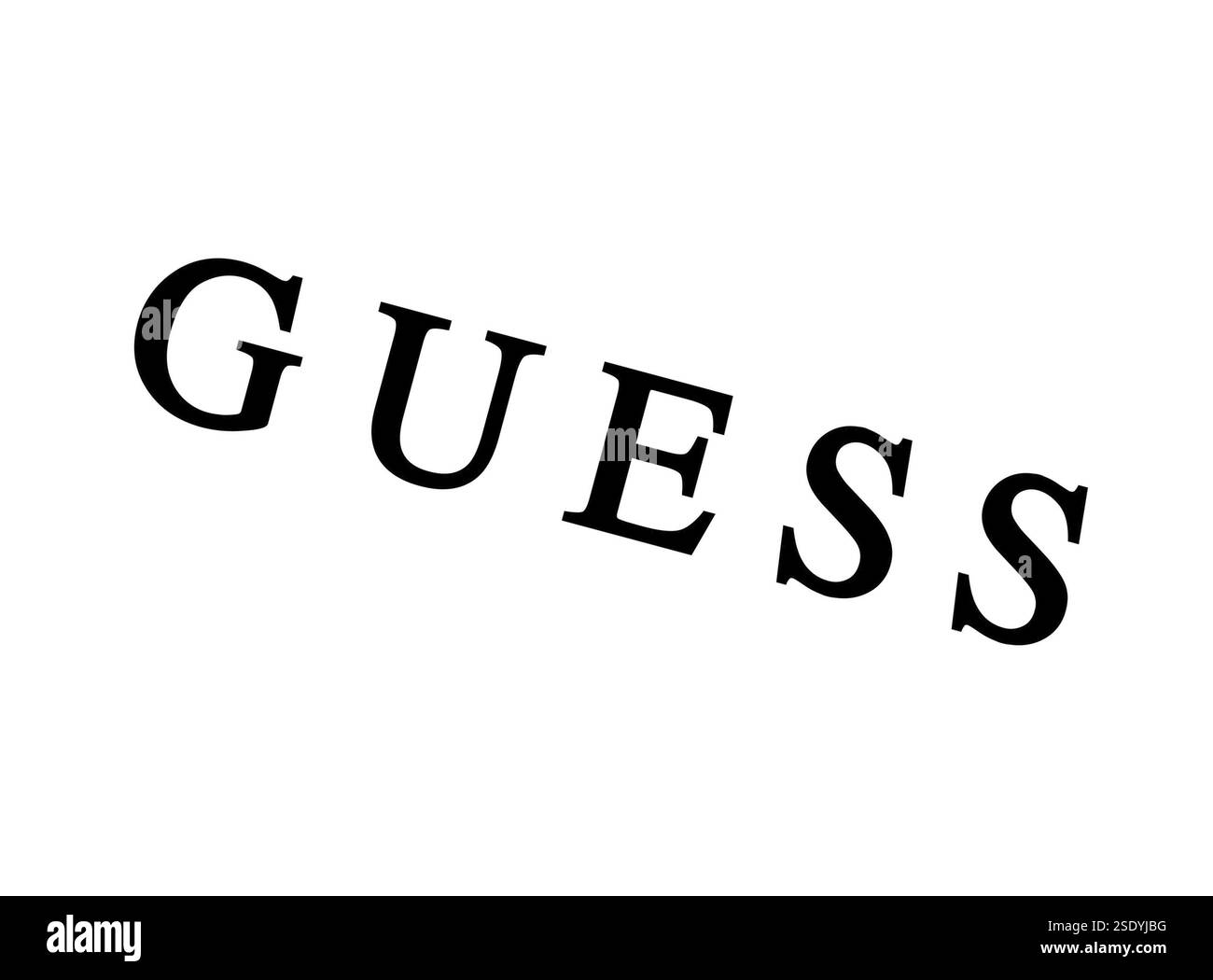 Guess the logo hi-res stock photography and images - Alamy