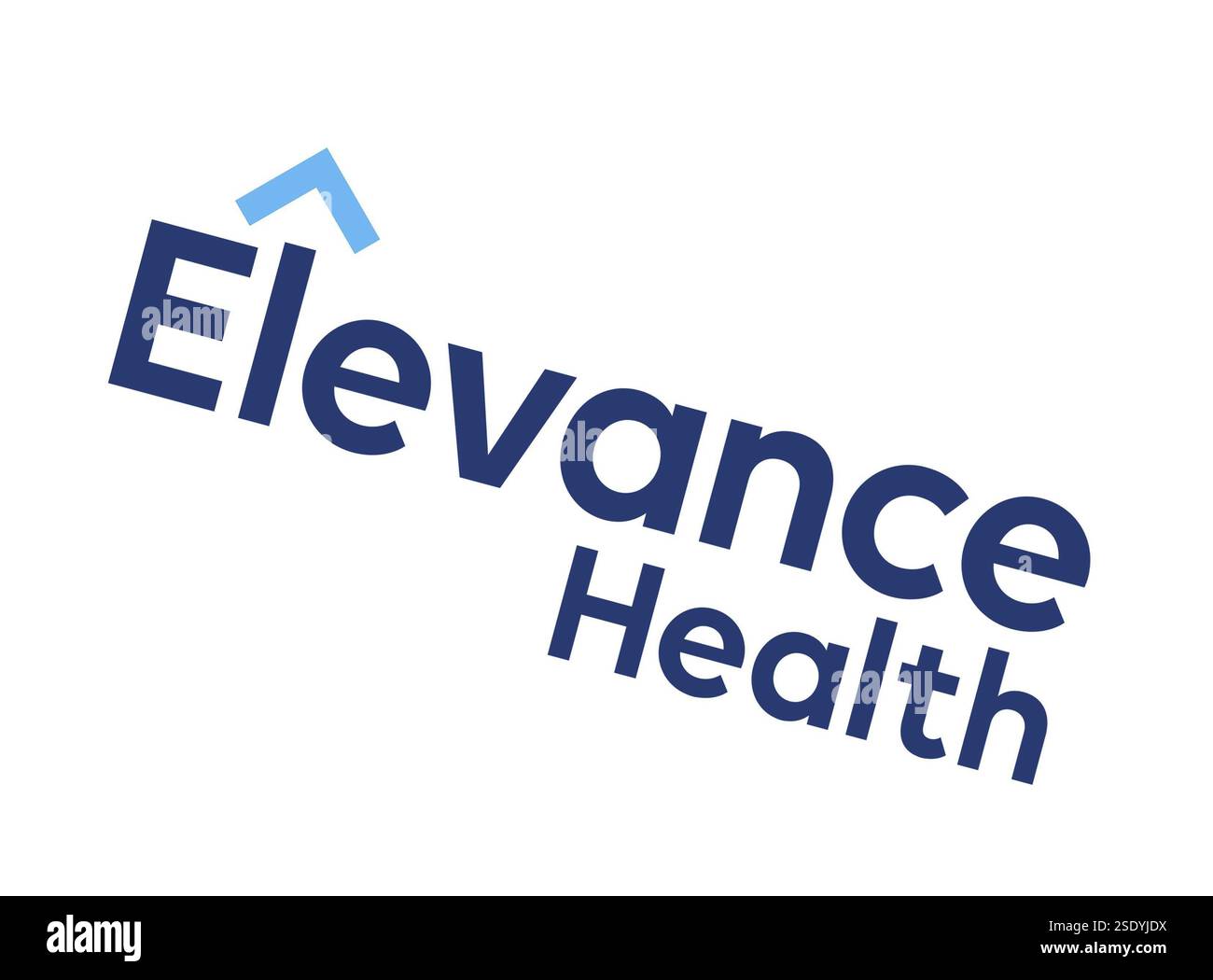 Rotated to right, Elevance Health Medical Logos, Logo Stock Photo - Alamy