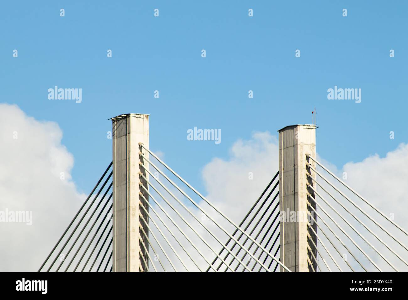 Cable-stayed bridge in Aracaju, Sergipe, Brazil Stock Photo - Alamy