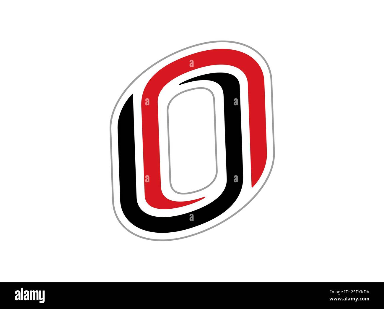 Turned to the left, Nebraska Omaha Mavericks logo, American colleges ...