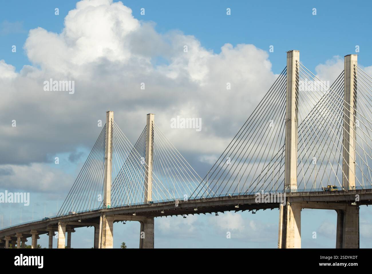 Cable-stayed bridge in Aracaju, Sergipe, Brazil Stock Photo - Alamy
