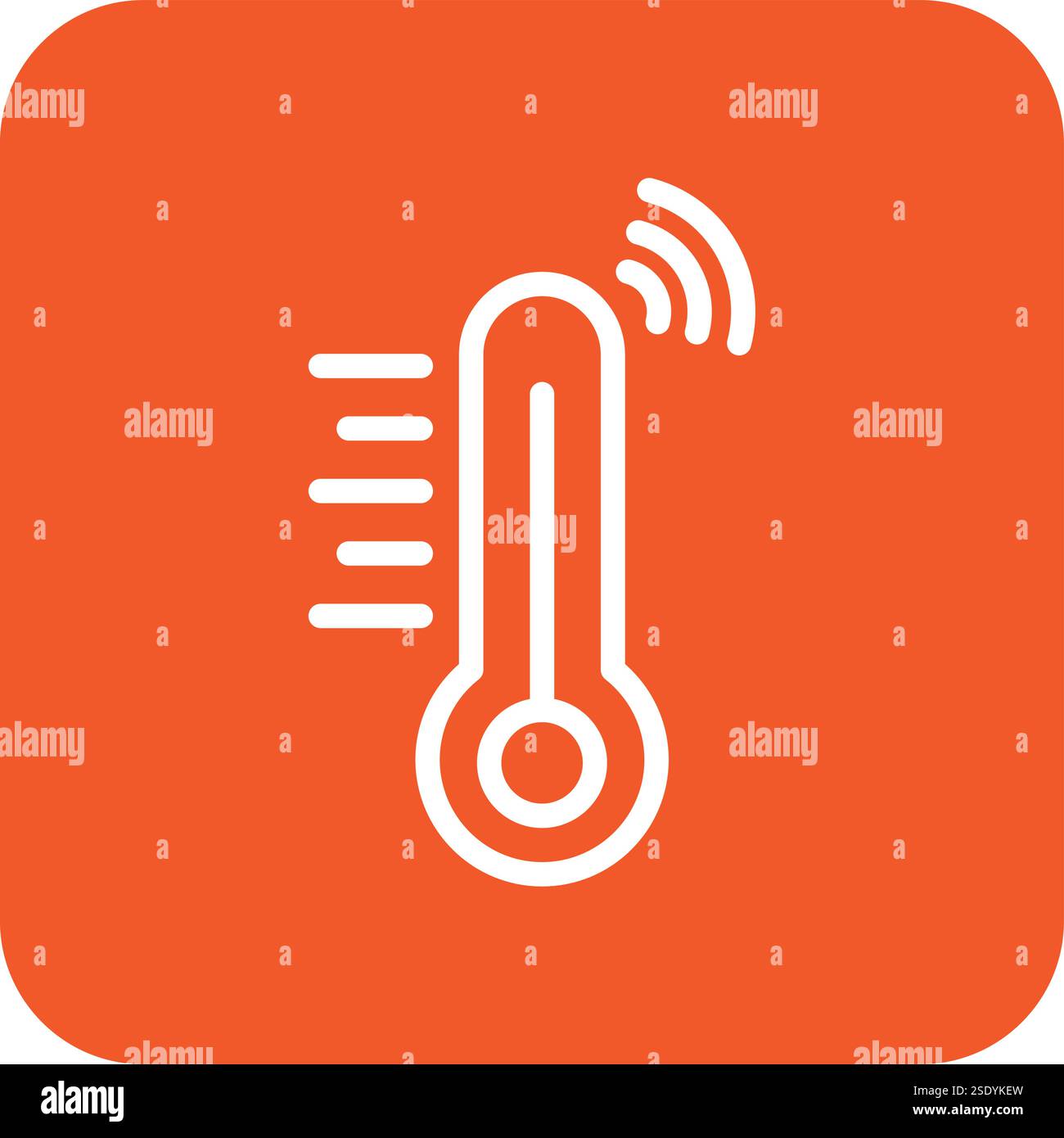 Thermometer Vector Icon Design Illustration Stock Vector Image & Art ...