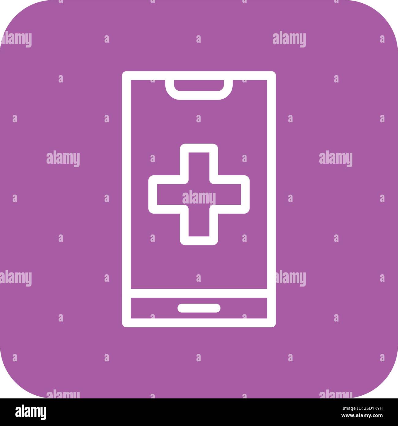 Minimal medical icon Cut Out Stock Images & Pictures - Alamy