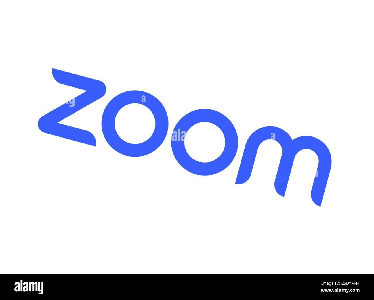 Rotated to right, Zoom Logo, Internet, Logo Stock Photo - Alamy
