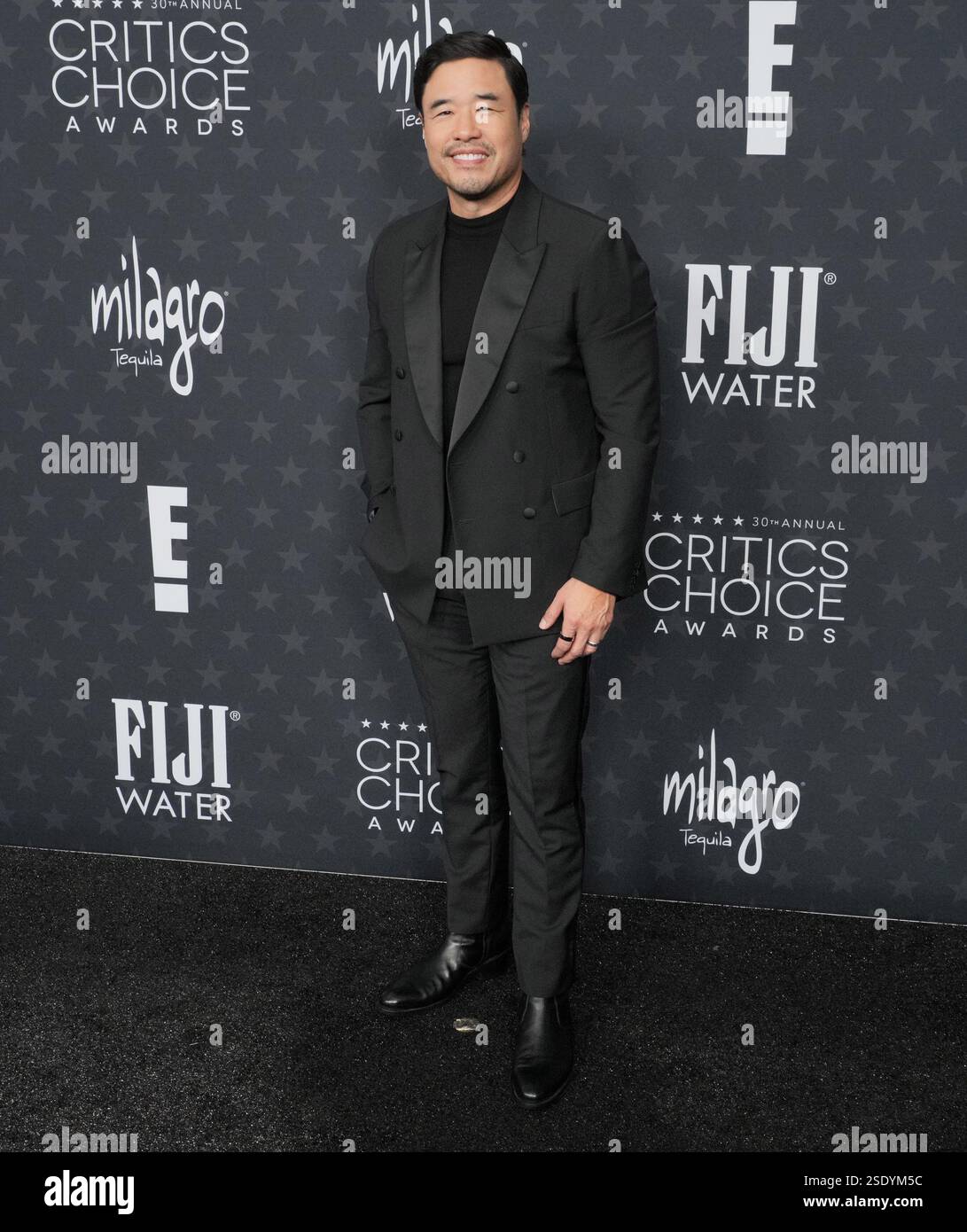Randall Park arrives at the 30th Annual Critics Choice Awards held at ...