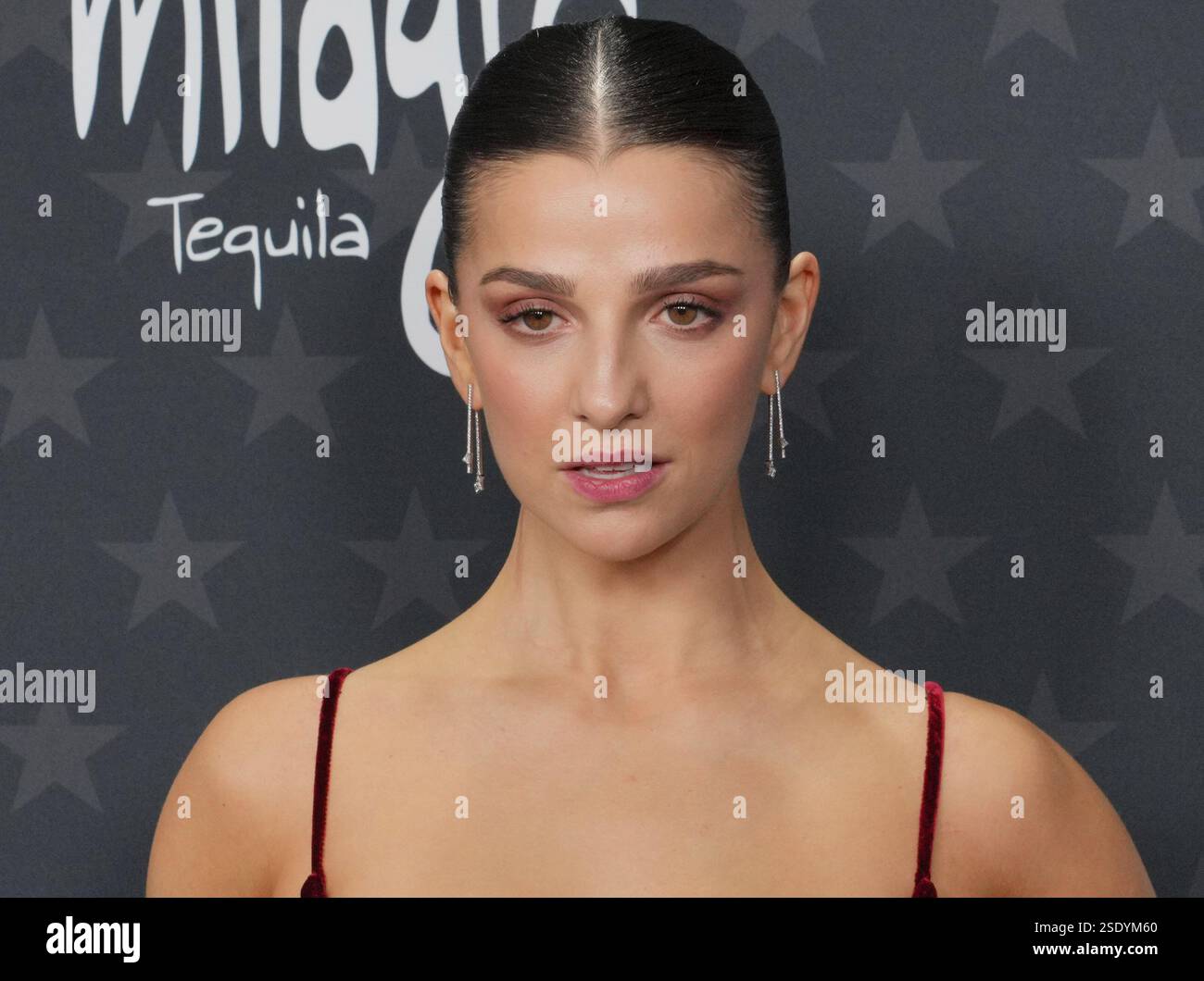 Marisa Abela arrives at the 30th Annual Critics Choice Awards held at ...