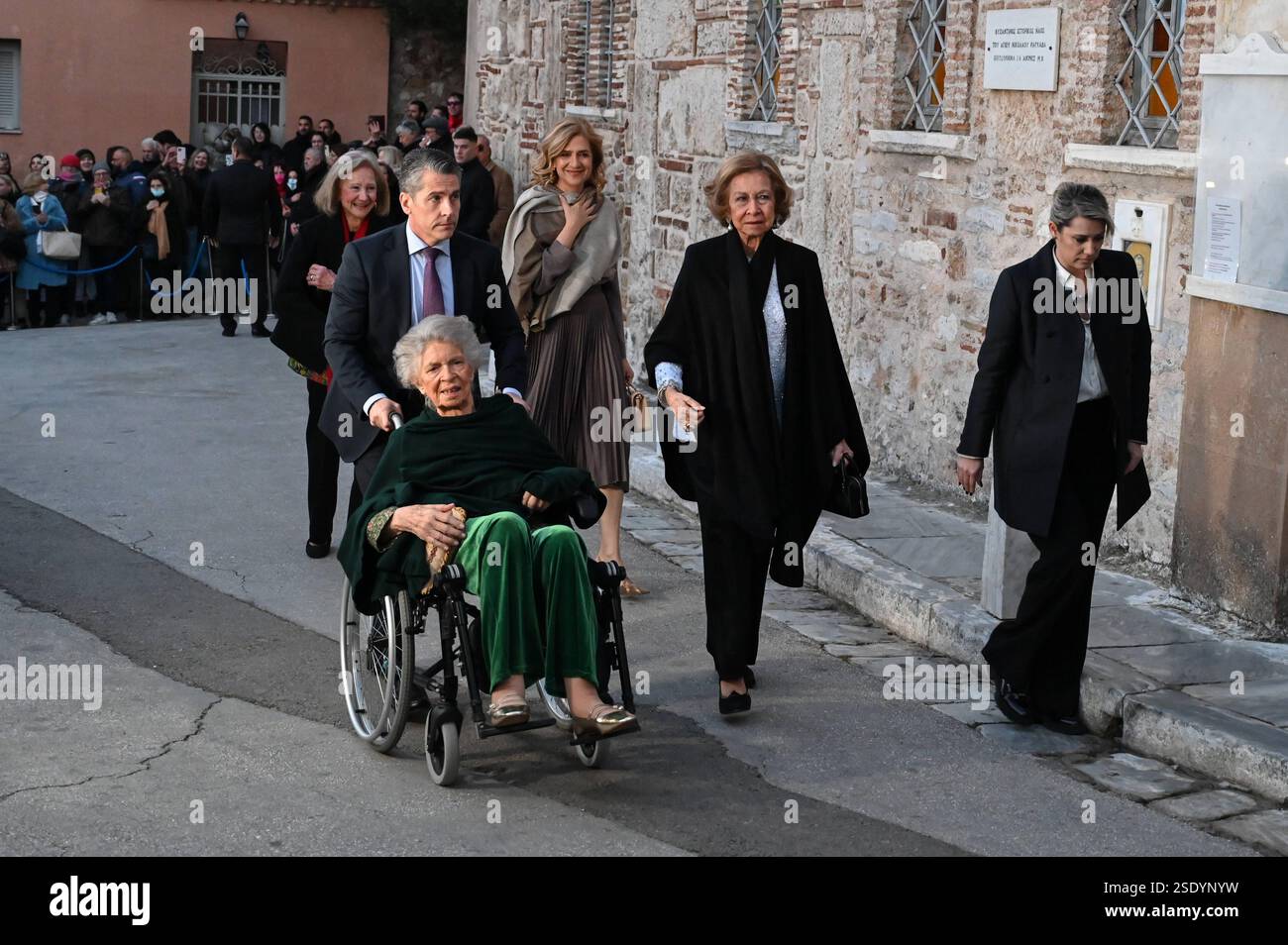 Royal wedding of Prince Nikolaos of Greece and Chrysi Vardinogianni in ...