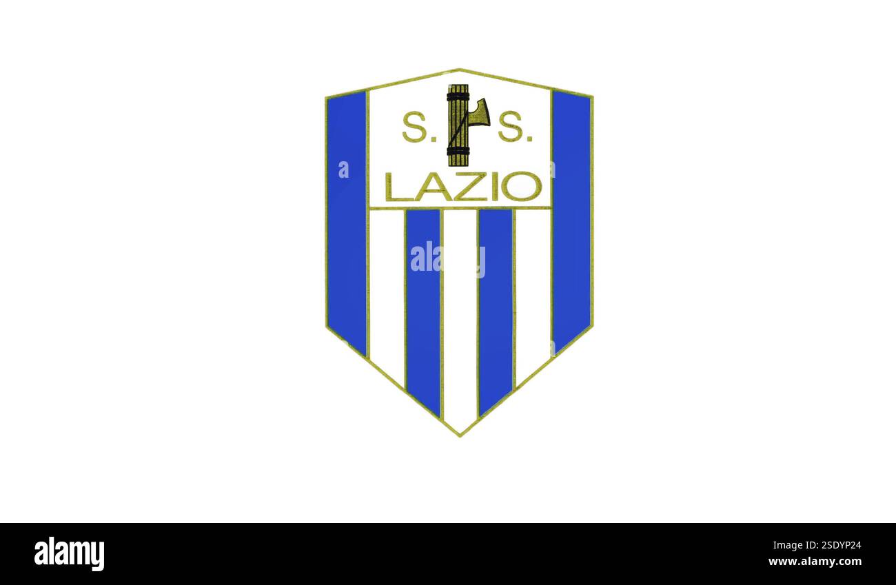 Lazio 1941, Soccer, Old Logo from 1941 Stock Photo - Alamy