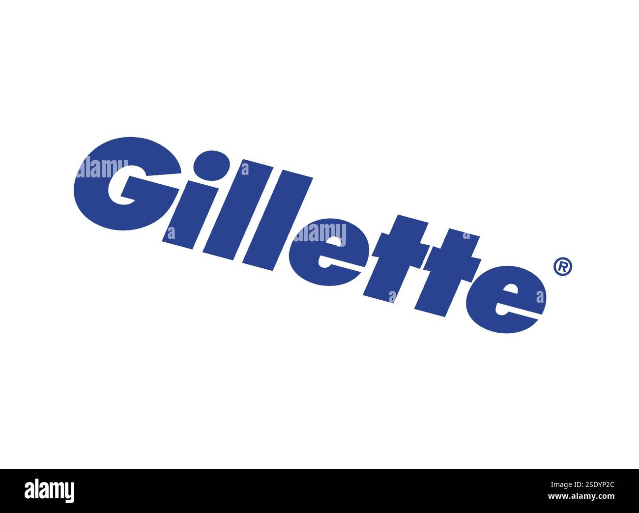 Gillette logo hi-res stock photography and images - Alamy