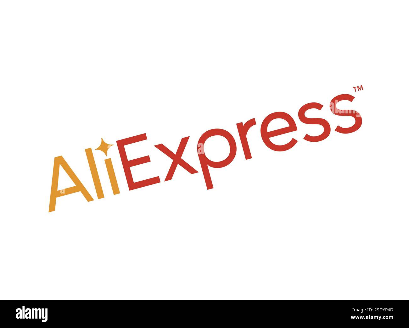 Rotated to left, Brand AliExpress, Logo Stock Photo - Alamy