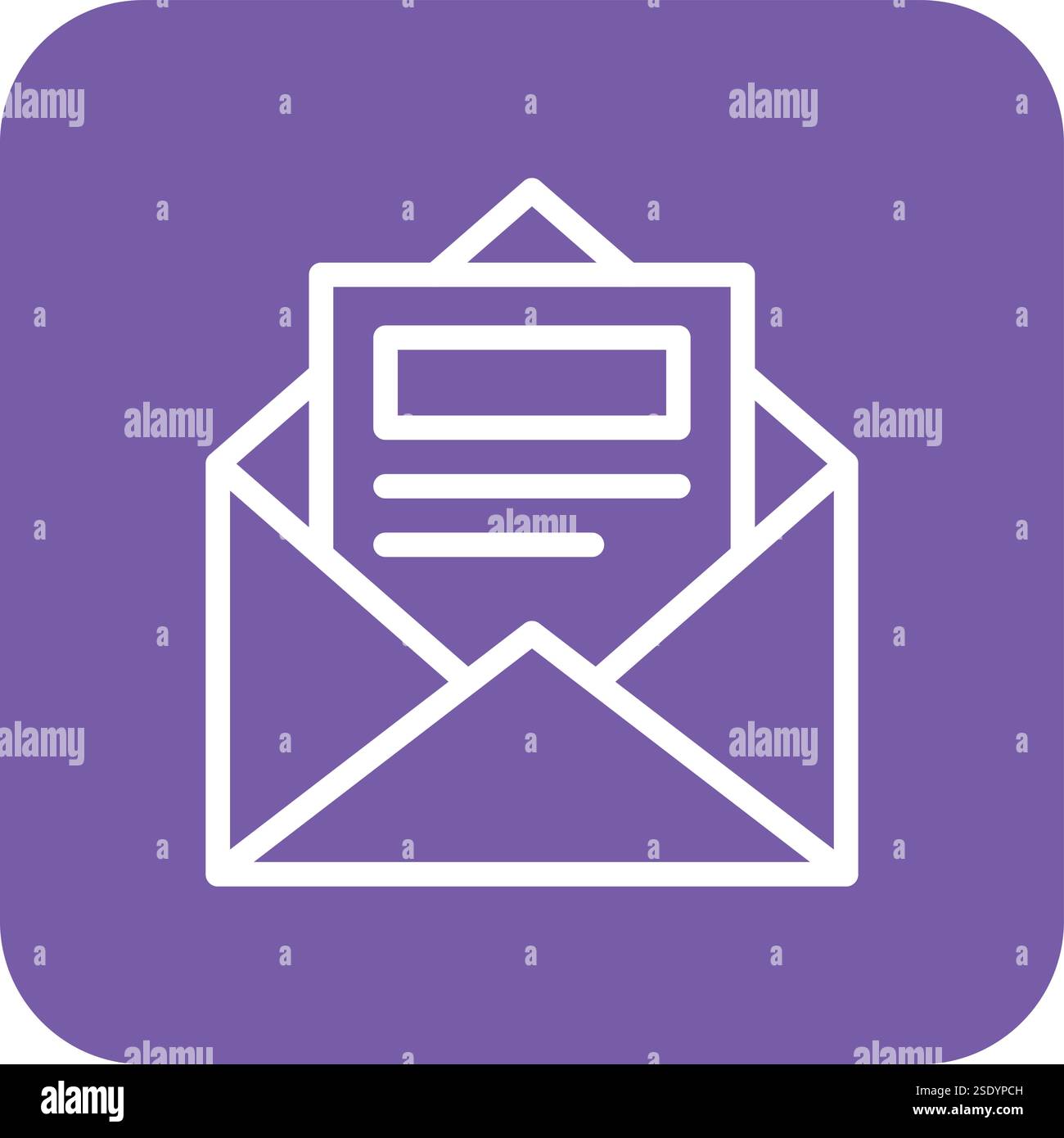 Email Vector Icon Design Illustration Stock Vector Image & Art - Alamy