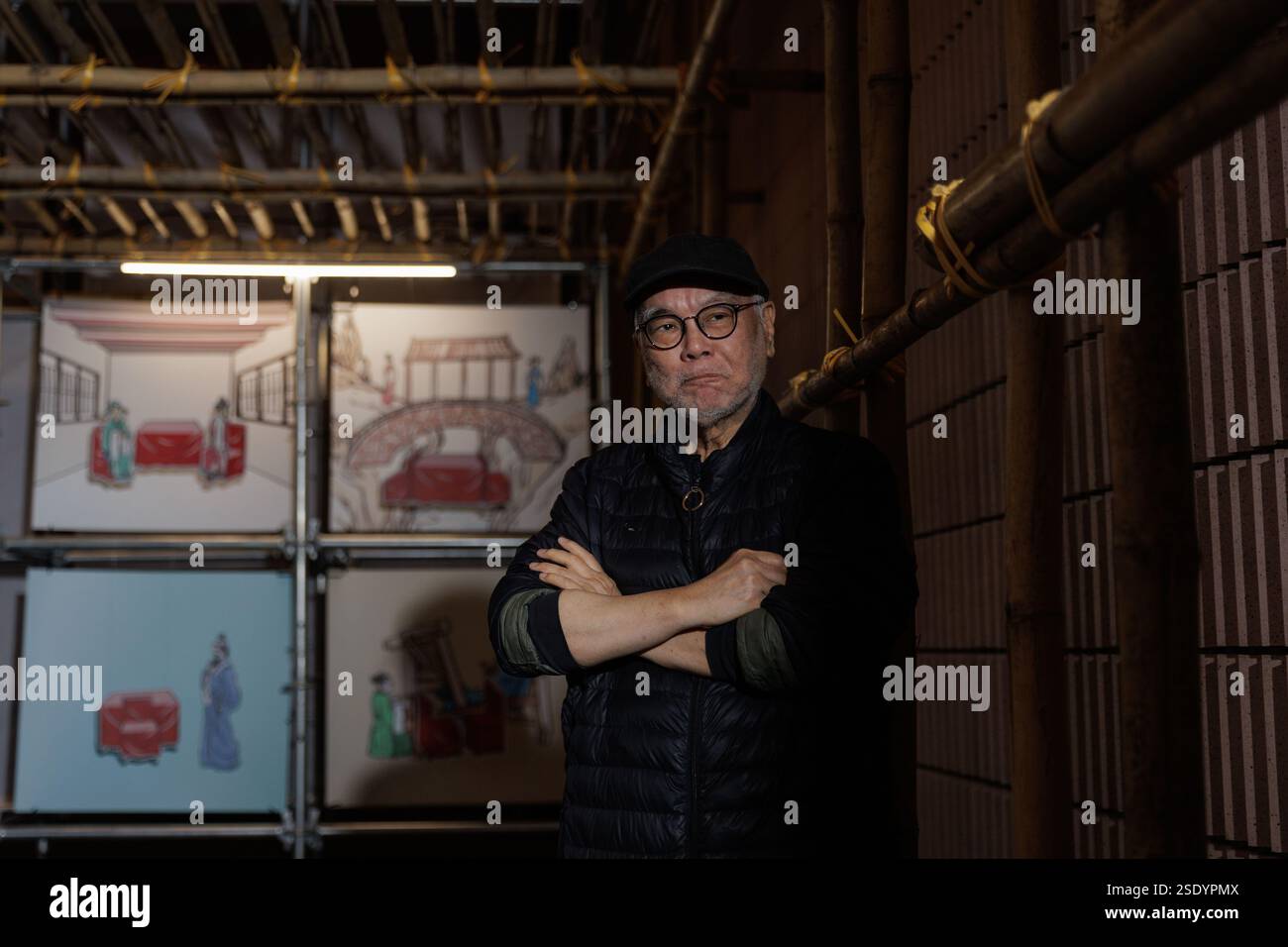 A portrait of Danny Yung, the Hong Kong-based artist and co-founder of ...
