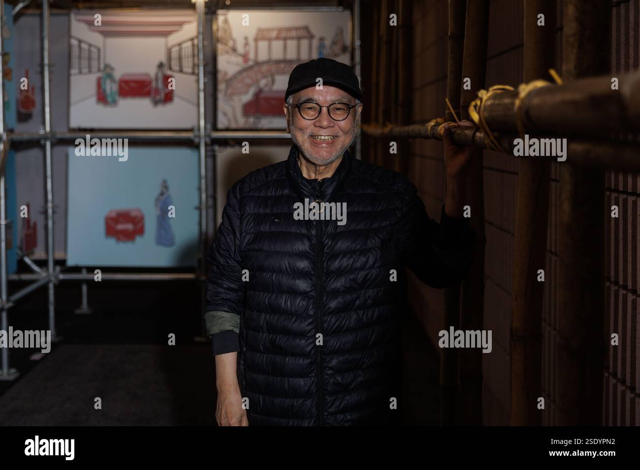 Hong Kong, China. 13th June, 2024. A portrait of Danny Yung, the Hong ...